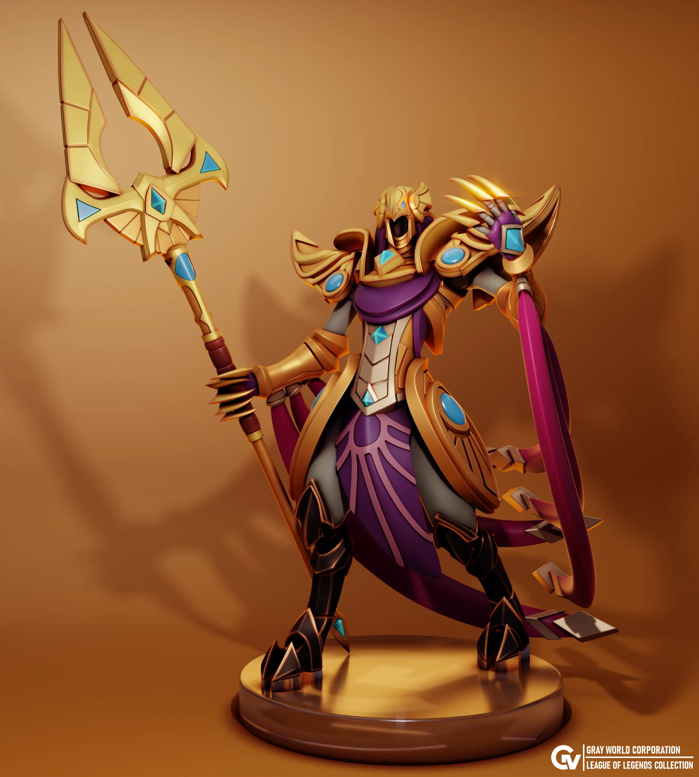 Azir | League of Legends | 3D models download | Creality Cloud
