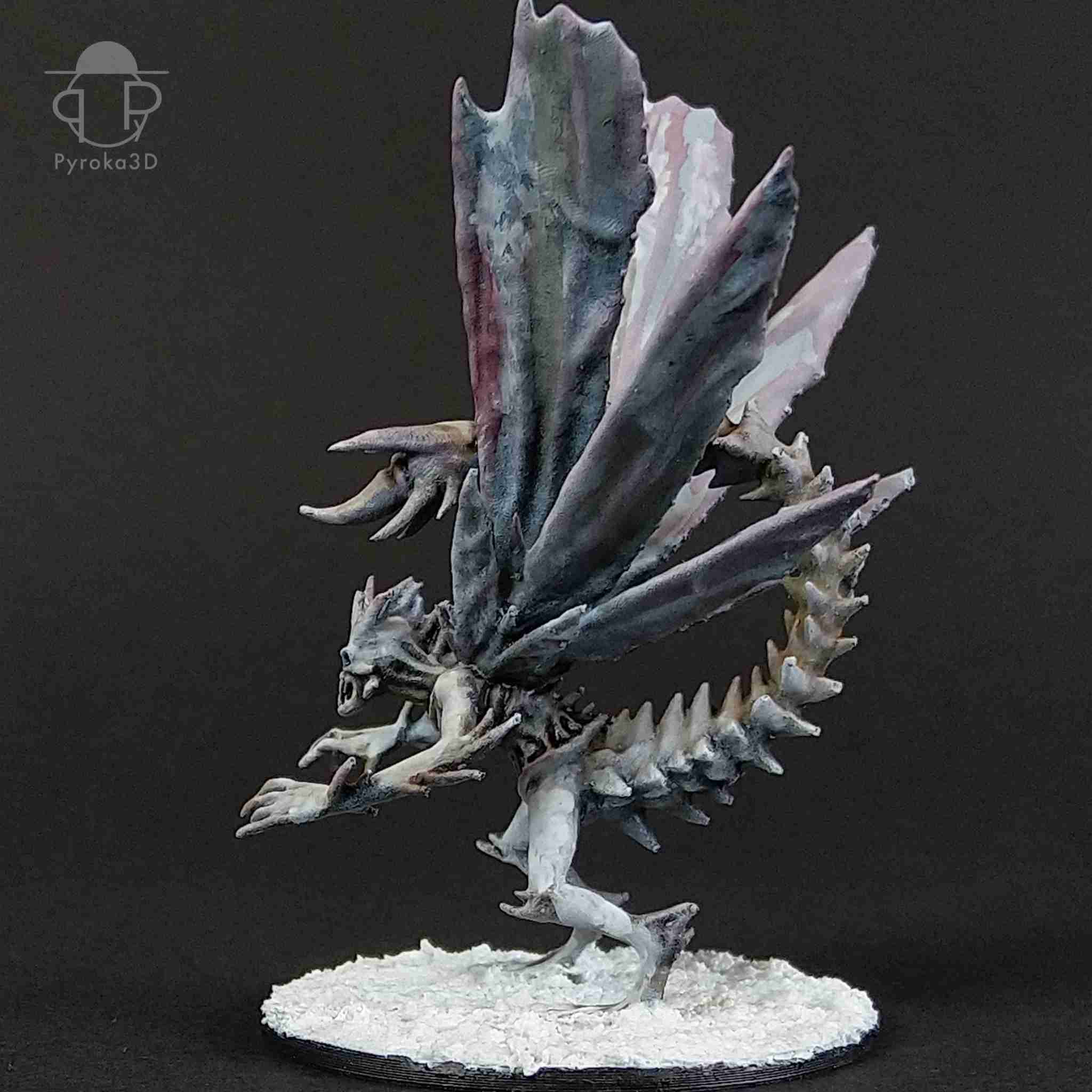 BONE DEVIL (OSYLUTH) - 28MM D&D MINIATURE | 3D models download ...