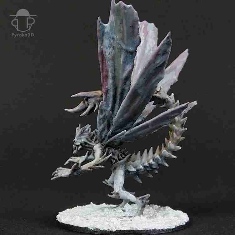 BONE DEVIL (OSYLUTH) - 28MM D&D MINIATURE