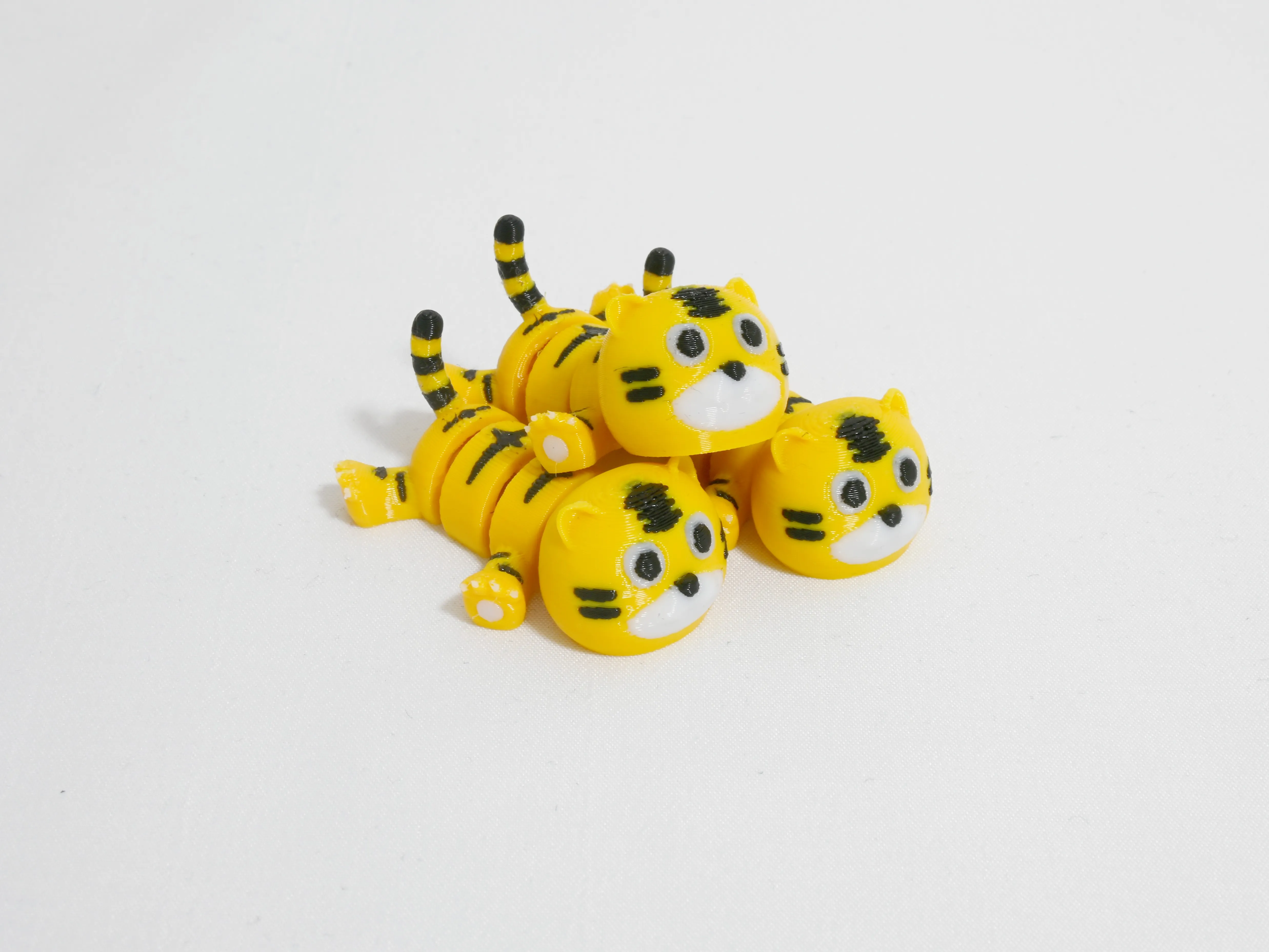 Other STL Download - Articulated Pocket Pets – Cute Tigerby Fulcrum Studio