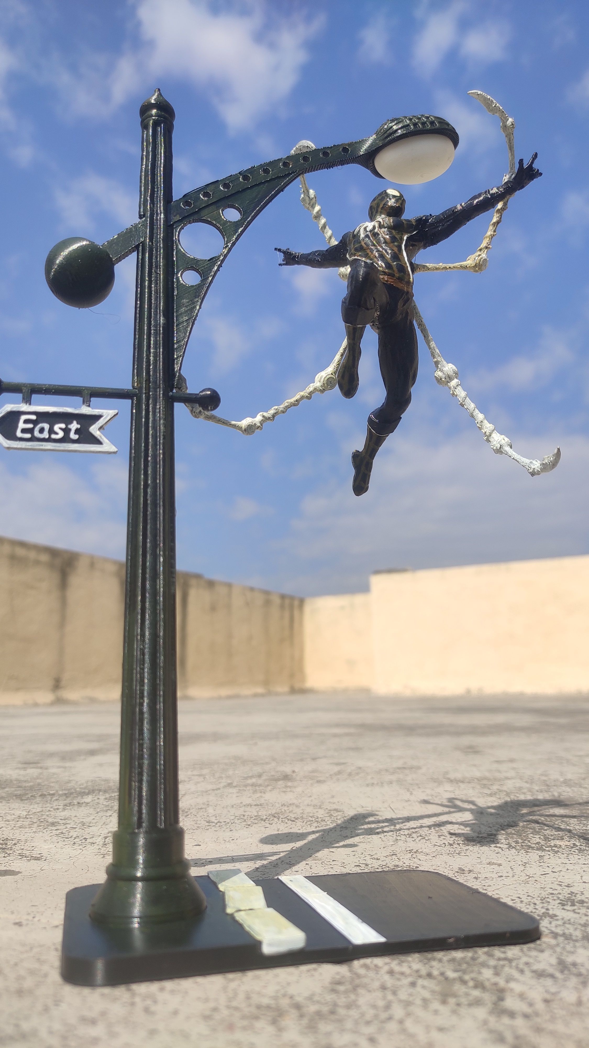 "Spiderman-at Light Pol" | 3D models download | Creality Cloud