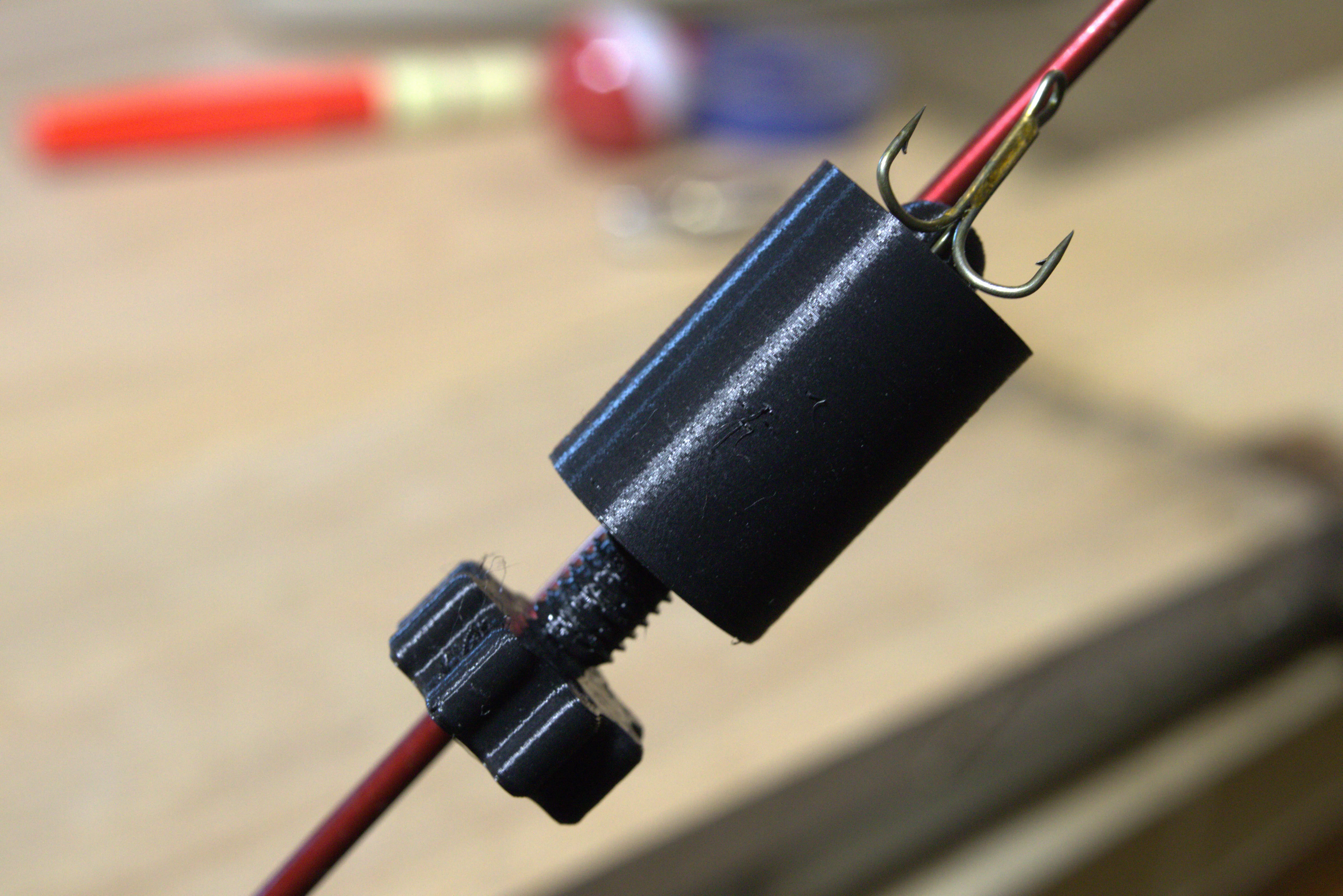 Free Personal Accessories STL Download - Fishing hook tying helper ...