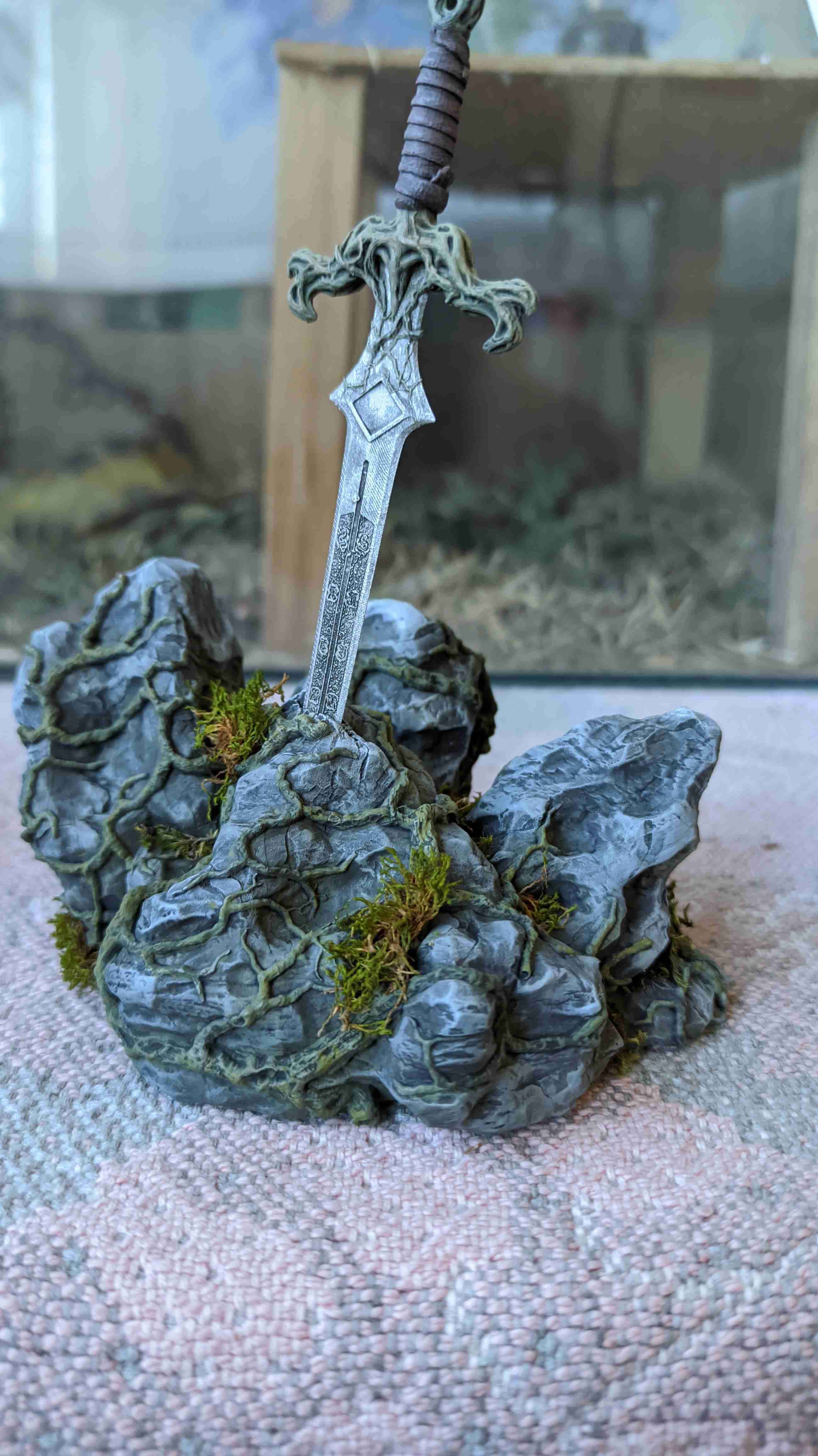 SWORD IN STONE | 3D models download | Creality Cloud
