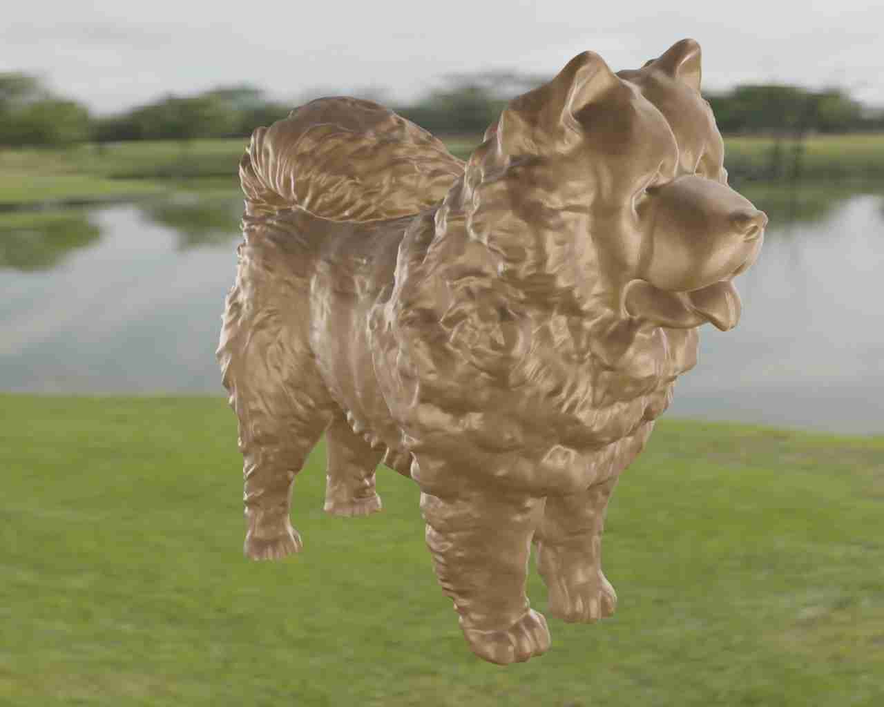 Dog Chow Chow | 3D models download | Creality Cloud