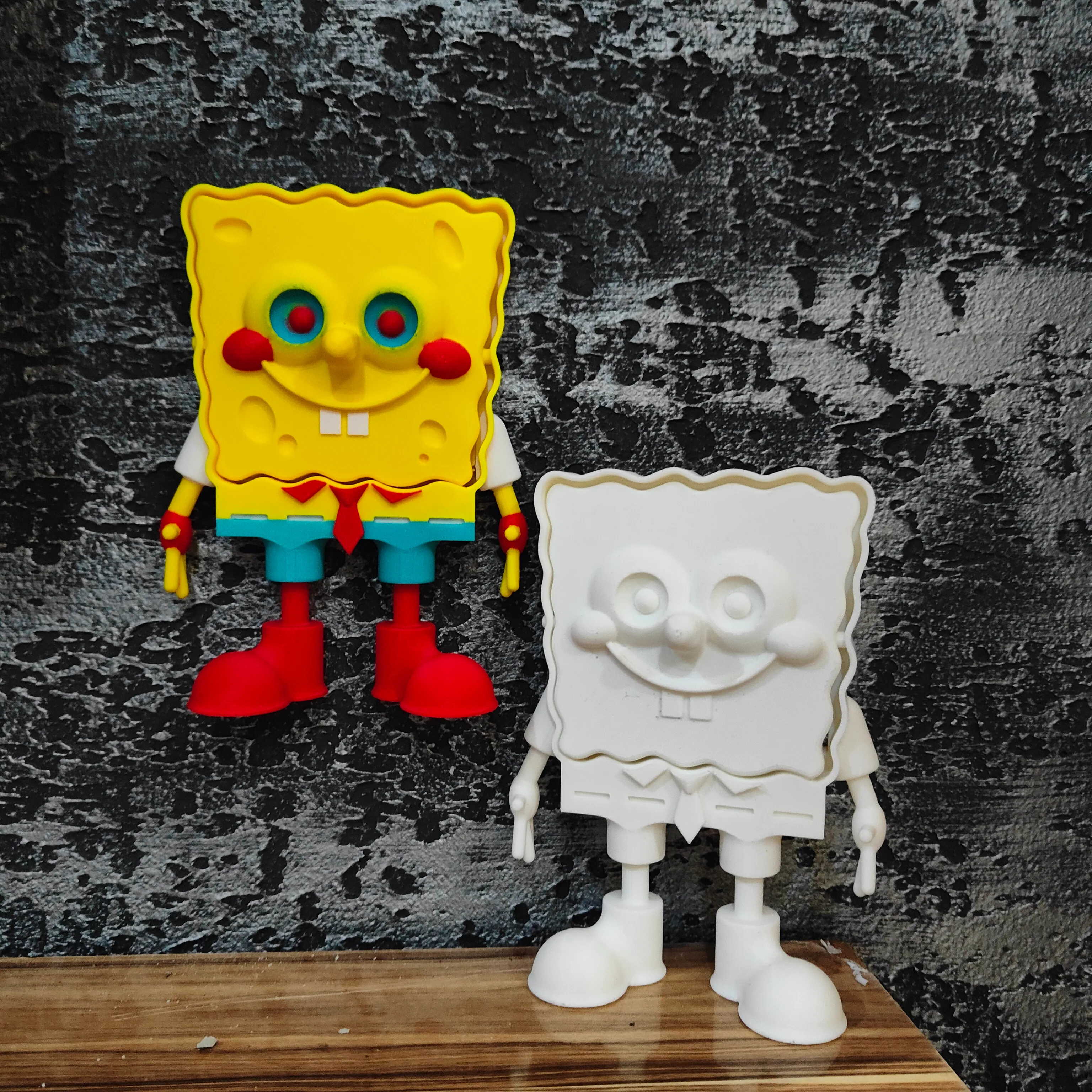 3D Printer Files | 3MF File | light swich spongebob | Creality Cloud