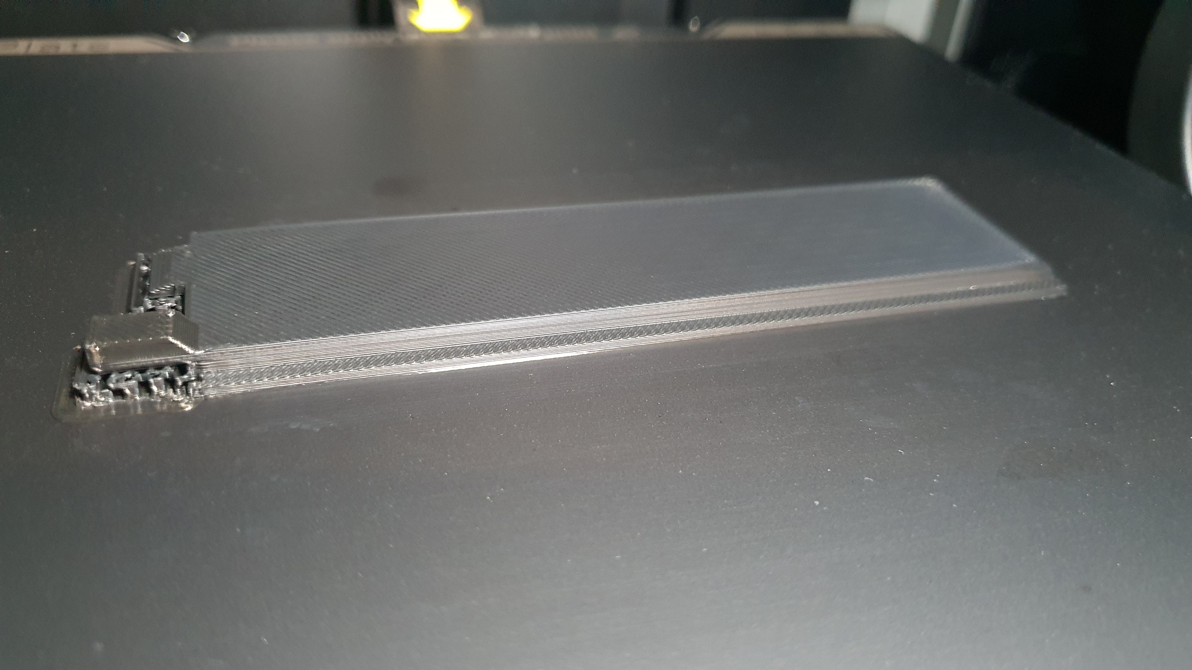 Redo print. Nothing wrong with file, i just printed it with wrong ...