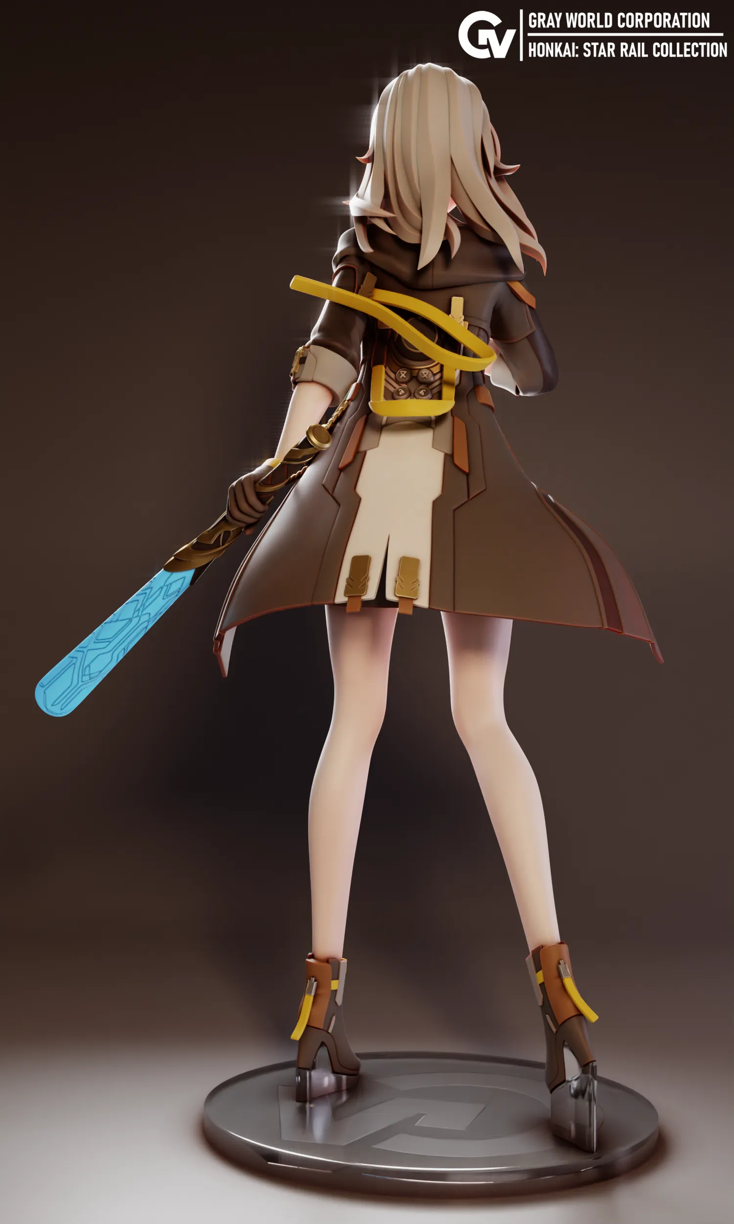 Miniatures STL Download - Stelle | Honkai: Star Railby Gray World ...