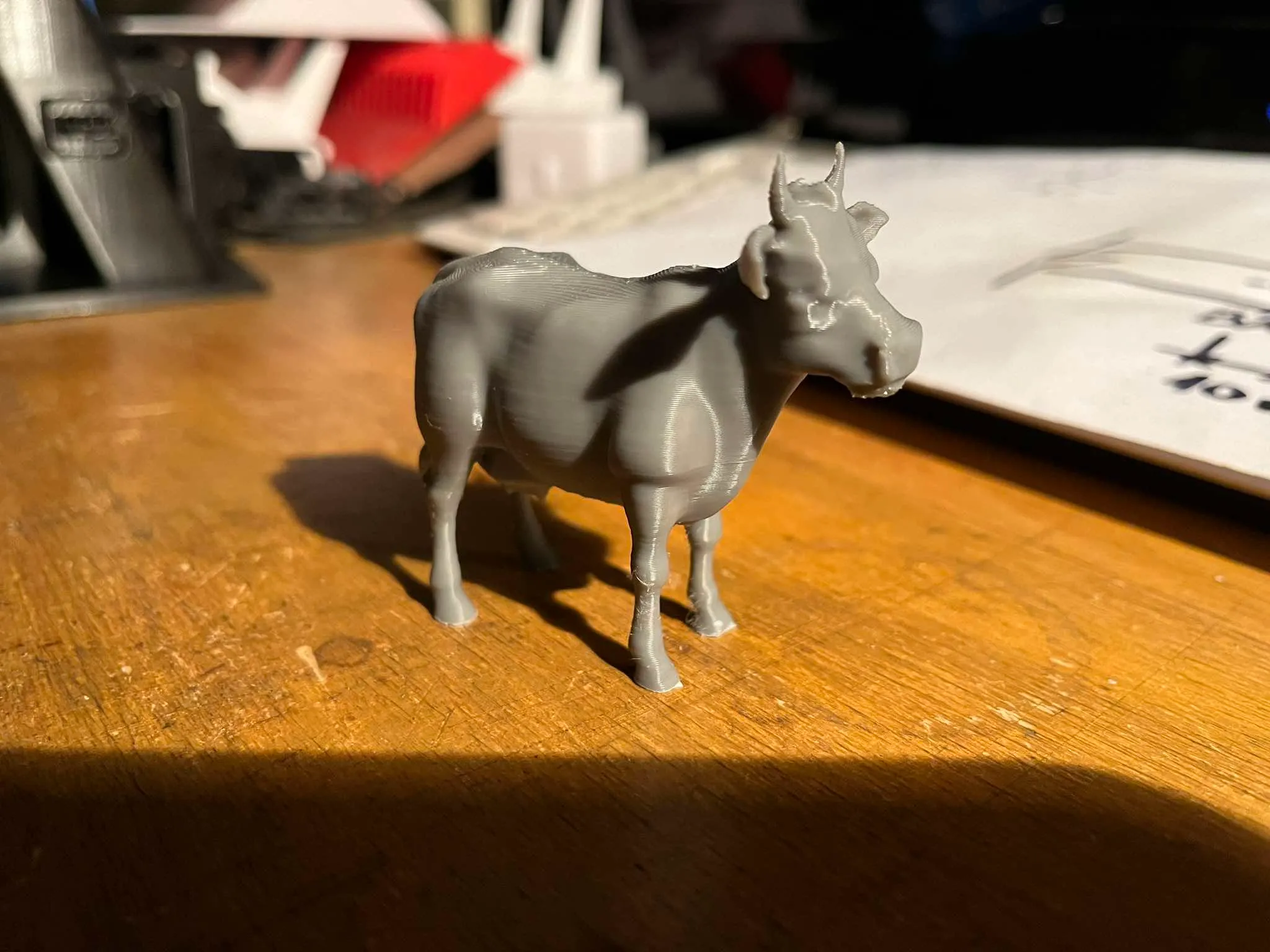 Domestic cow | 3D models download | Creality Cloud