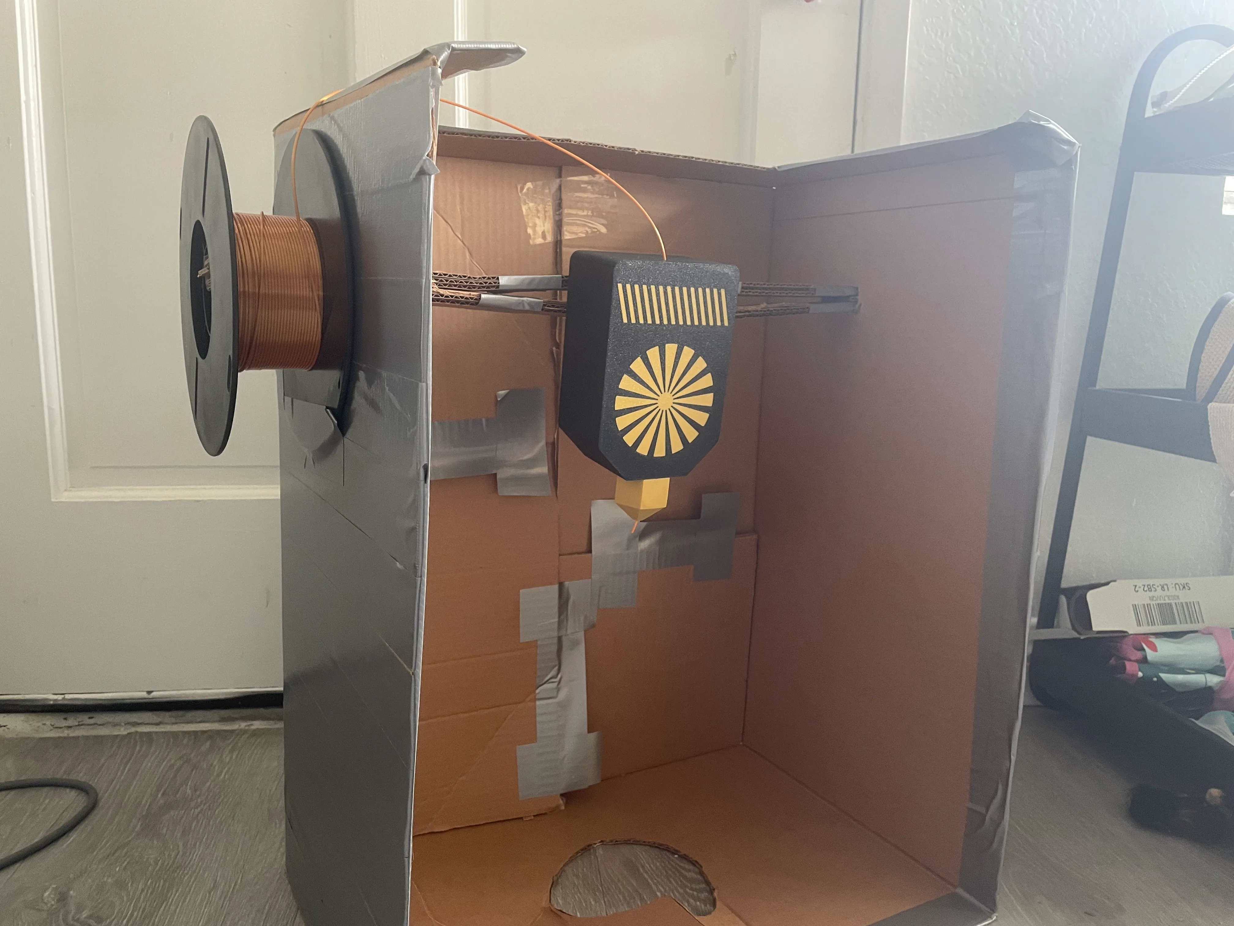 3D Printer Files | 3MF File | 3D Printer Halloween Costume | Creality Cloud