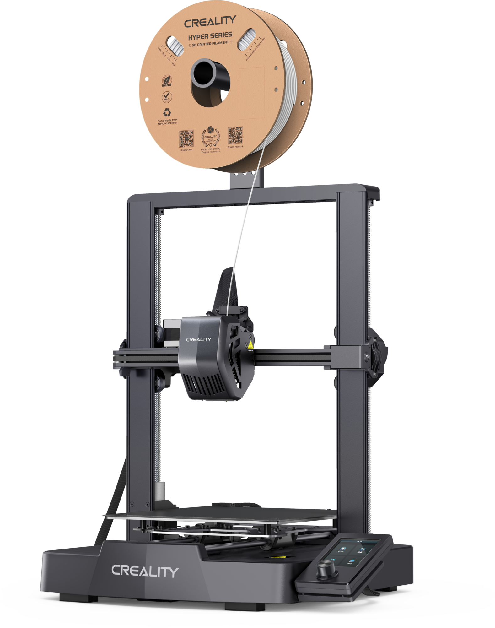 We are 3D printing newbies that need help figuring out the IP address for the Ender-3 V3 SE ...