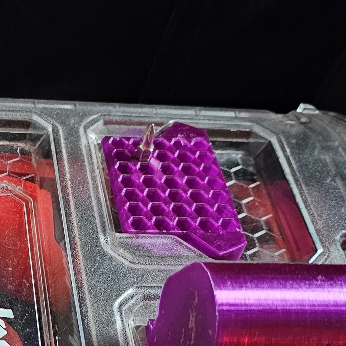 Tools STL Download - Hex Bit Holder for Milwaukee Packoutby RG3D Prints