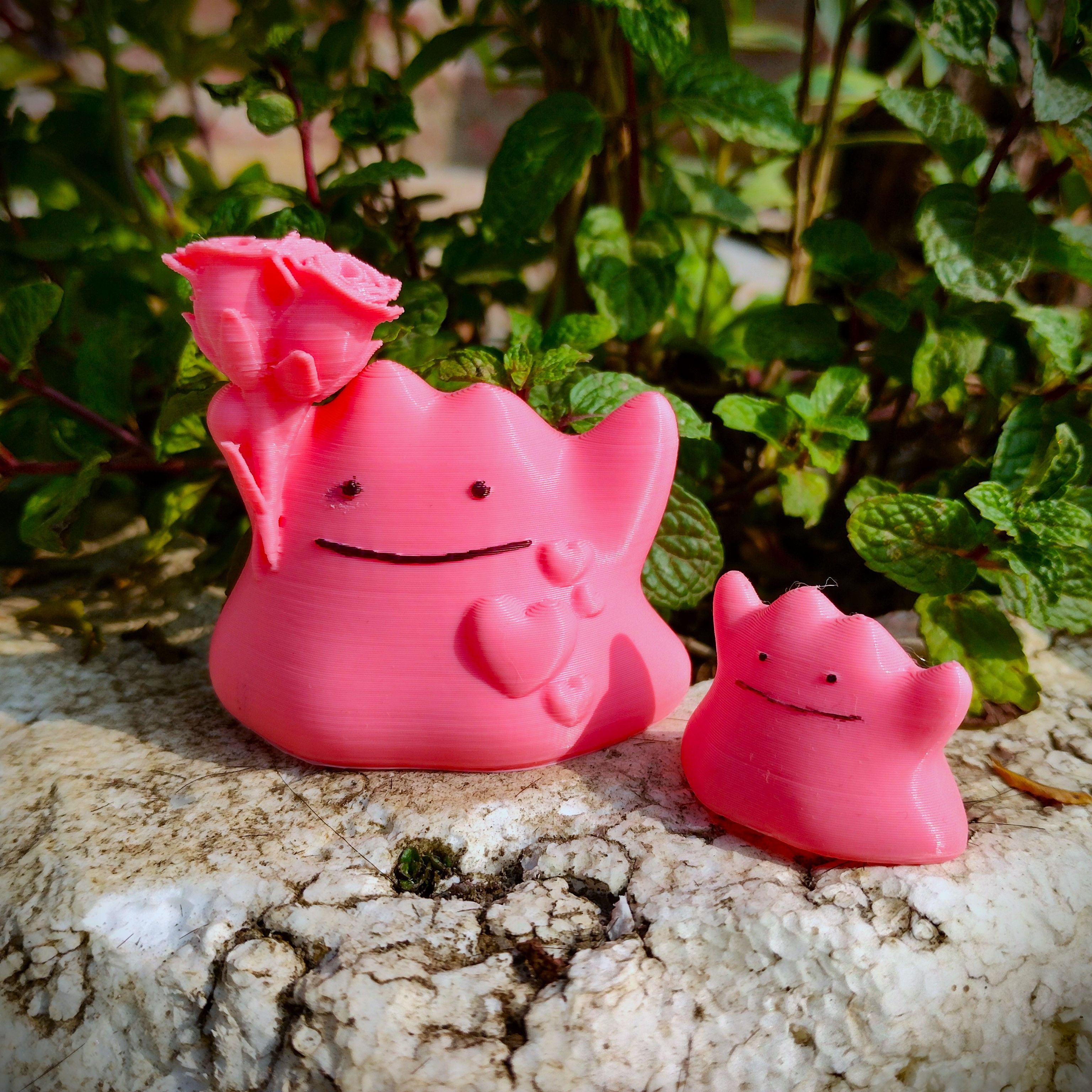 Valentine's Special - Ditto | 3D models download | Creality Cloud