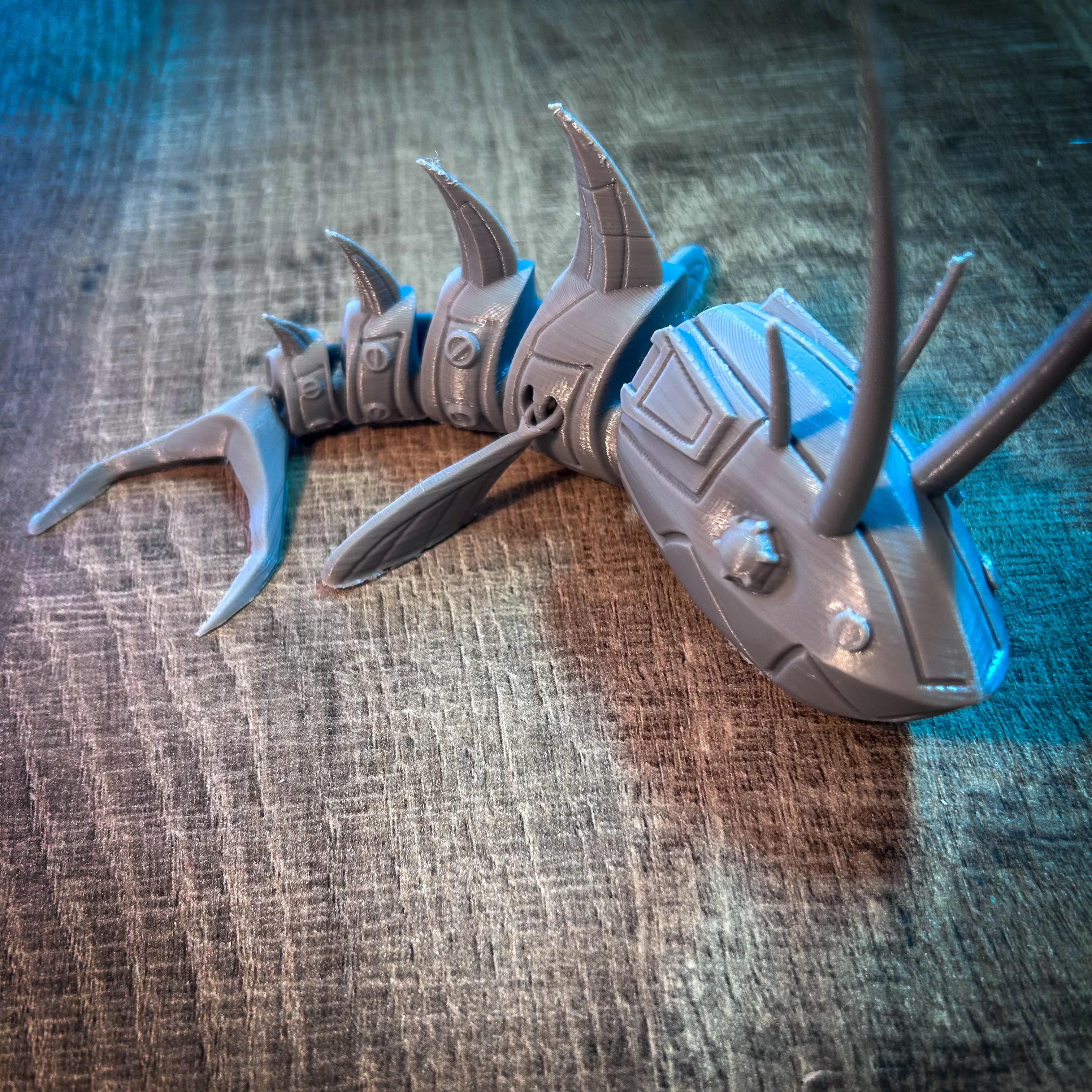 🐟FLEXI FISH MECH | 3D models download | Creality Cloud