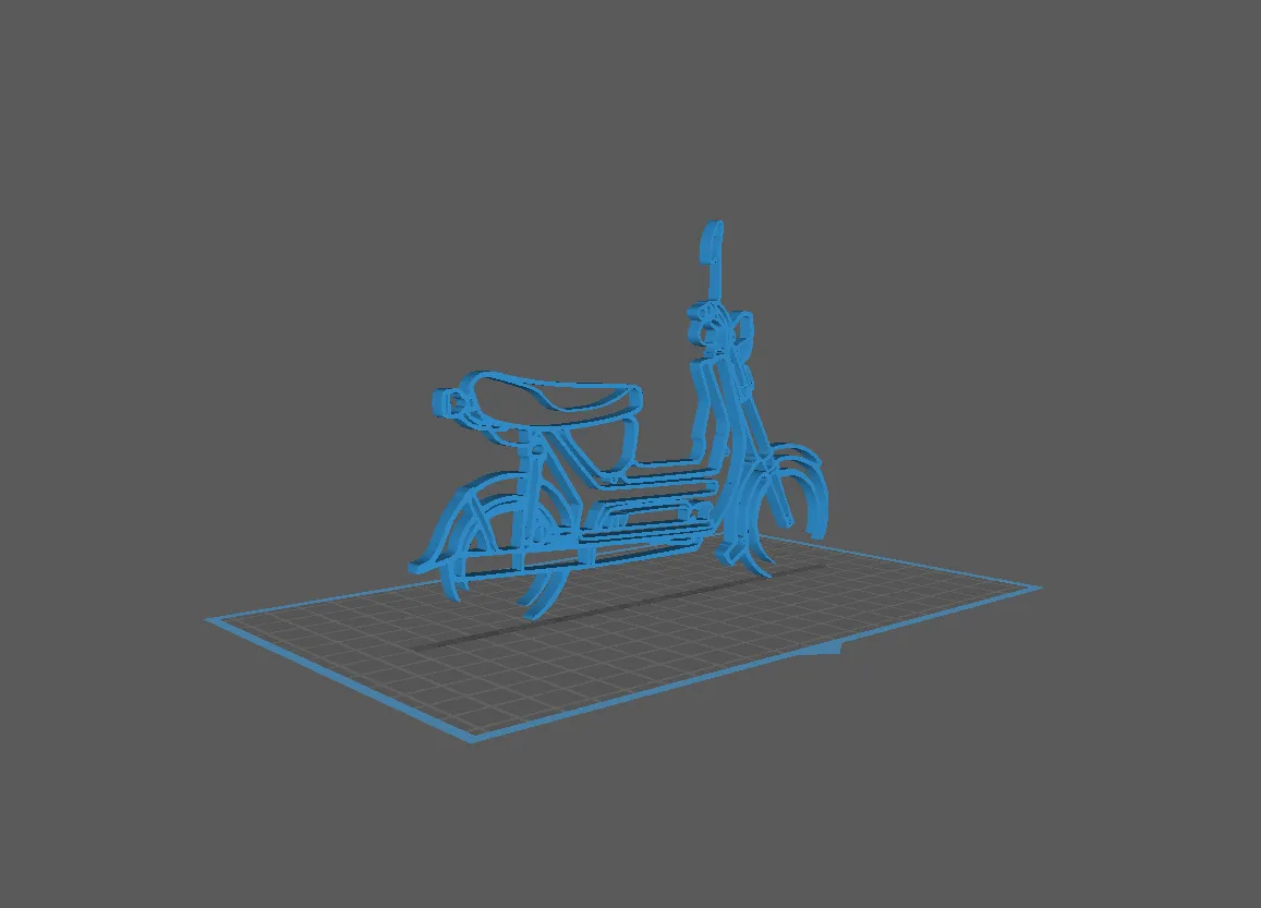 Simson - SR50 | 3D models download | Creality Cloud