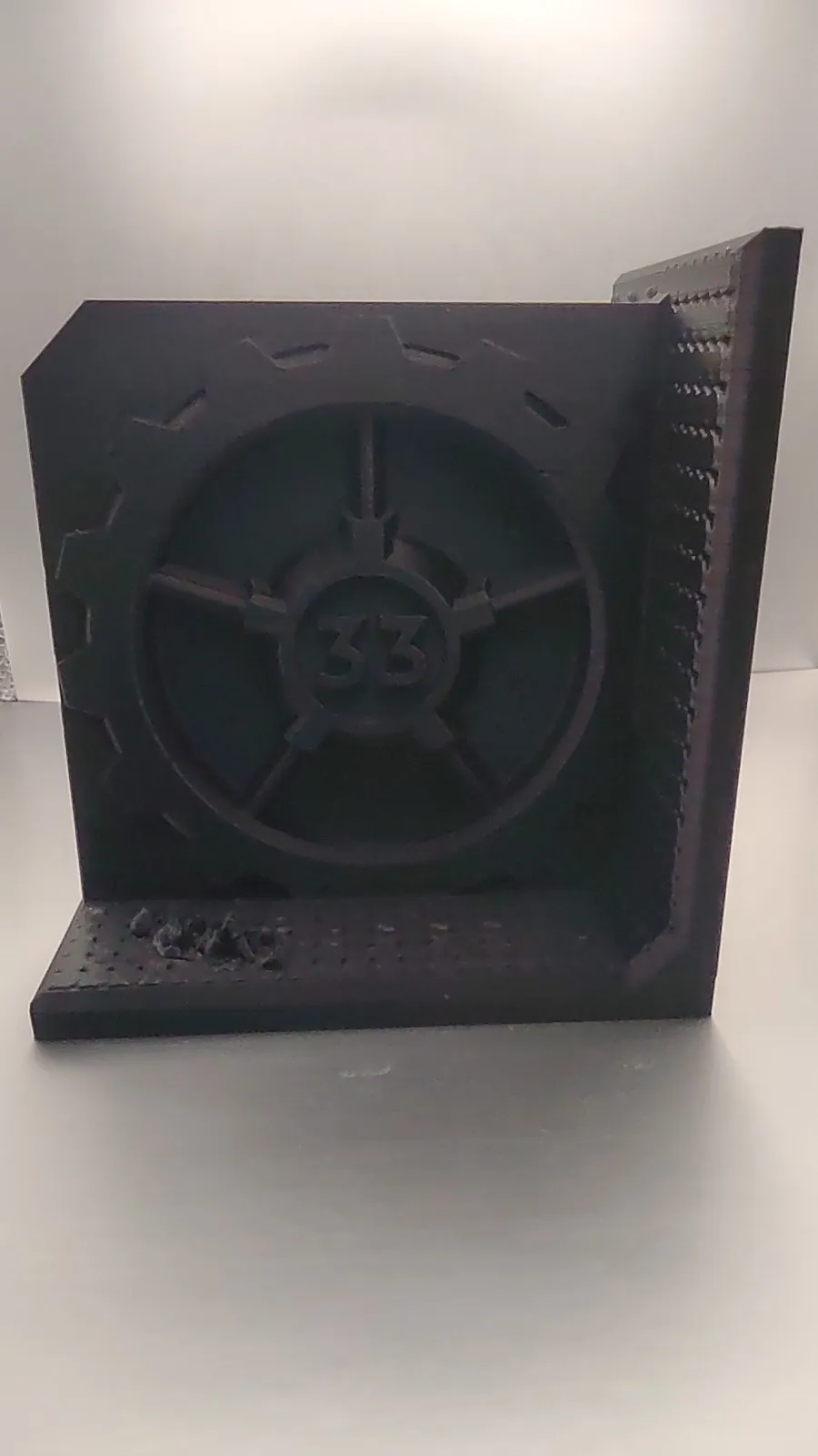 Home Decor STL Download - Fallout (themed) Bookendby Eskimo Pie