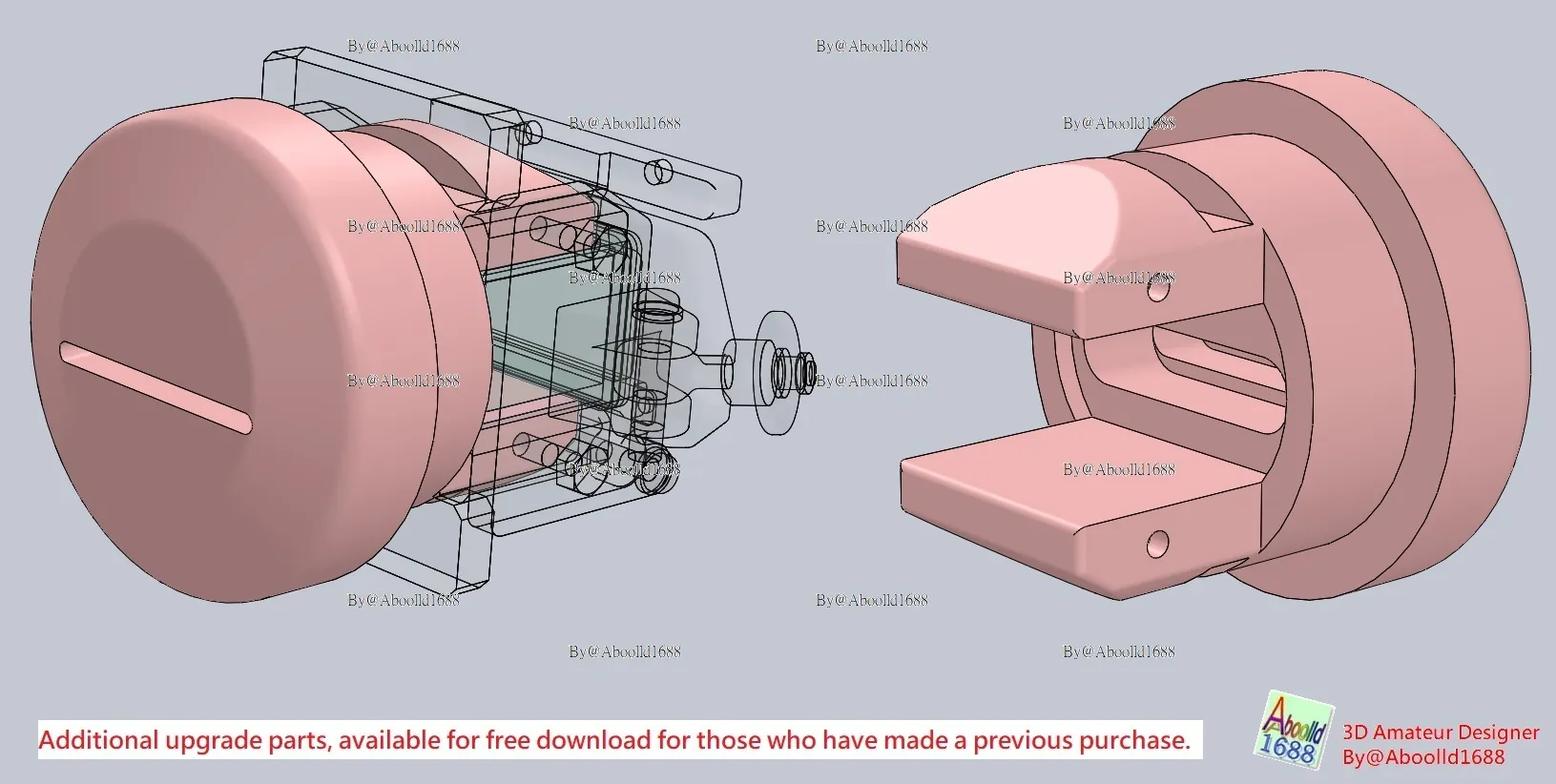 Vehicles & Machinery STL Download - Tiger Tank Turret Observation ...