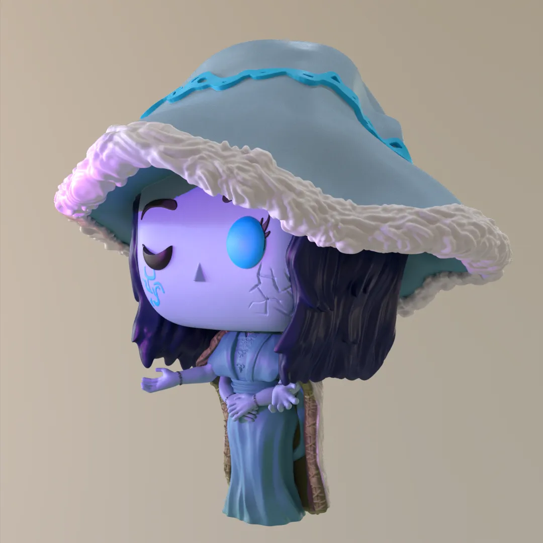 Ranni La bruja - Elden Ring | 3D models download | Creality Cloud