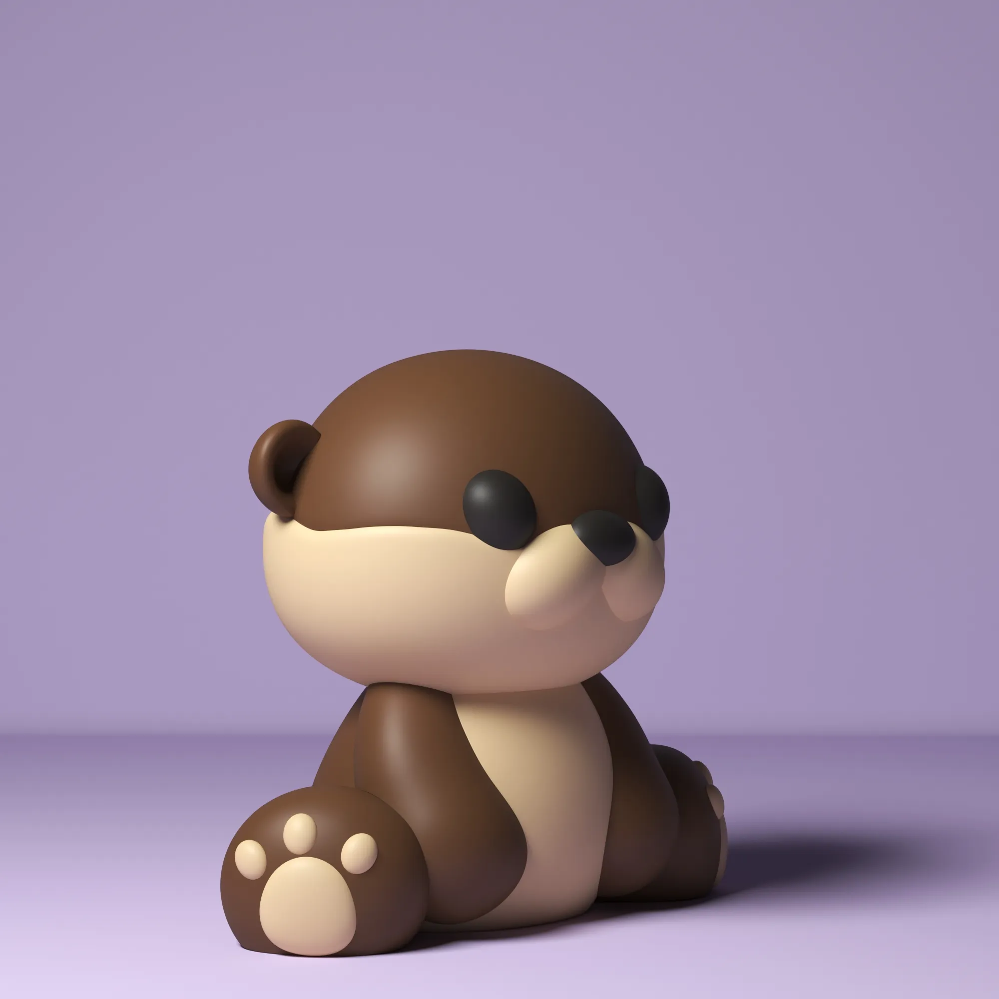 Characters & Creatures STL Download - Otterby Pawprints