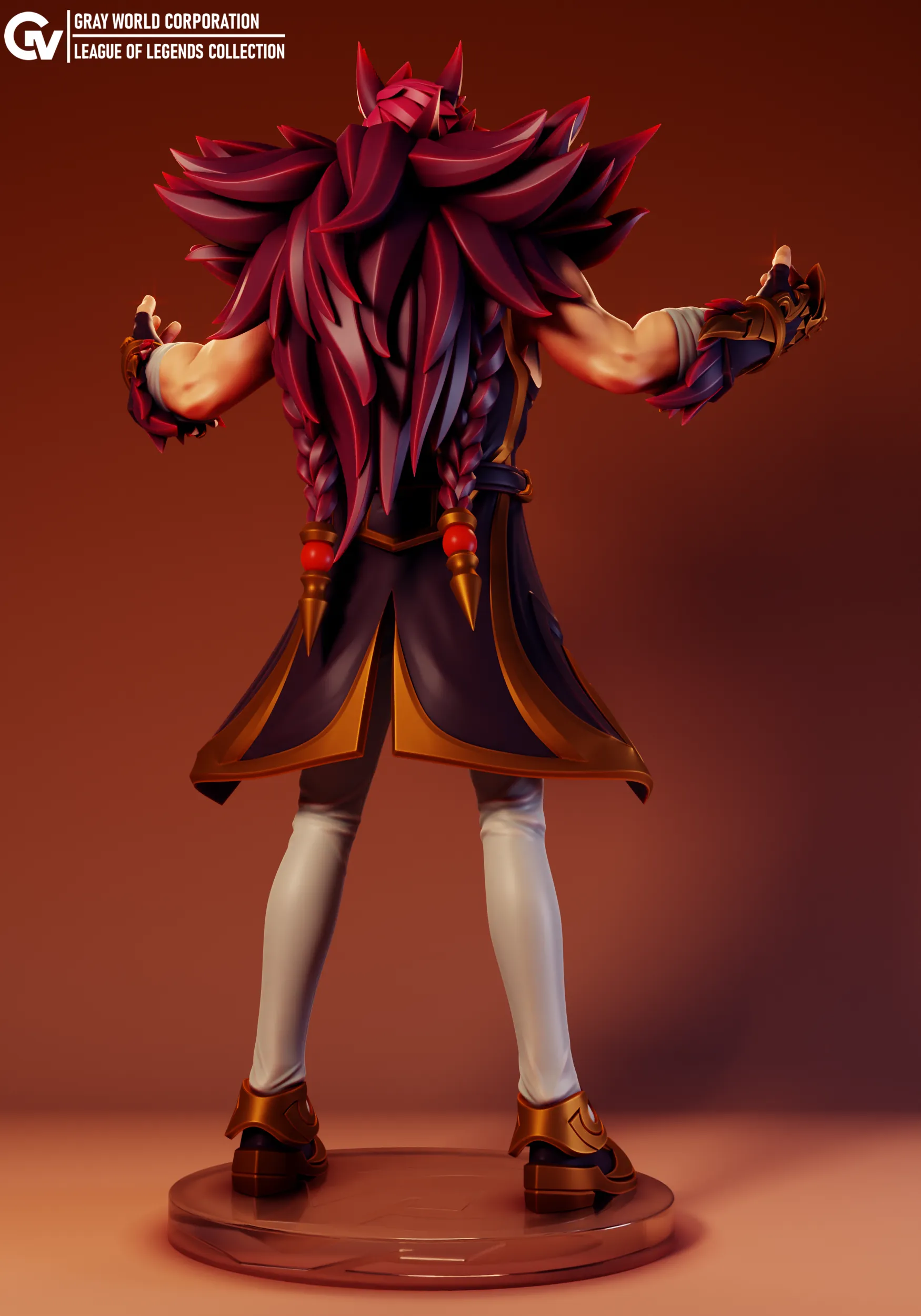 Characters & Creatures STL Download - Sett | League of Legendsby Gray ...
