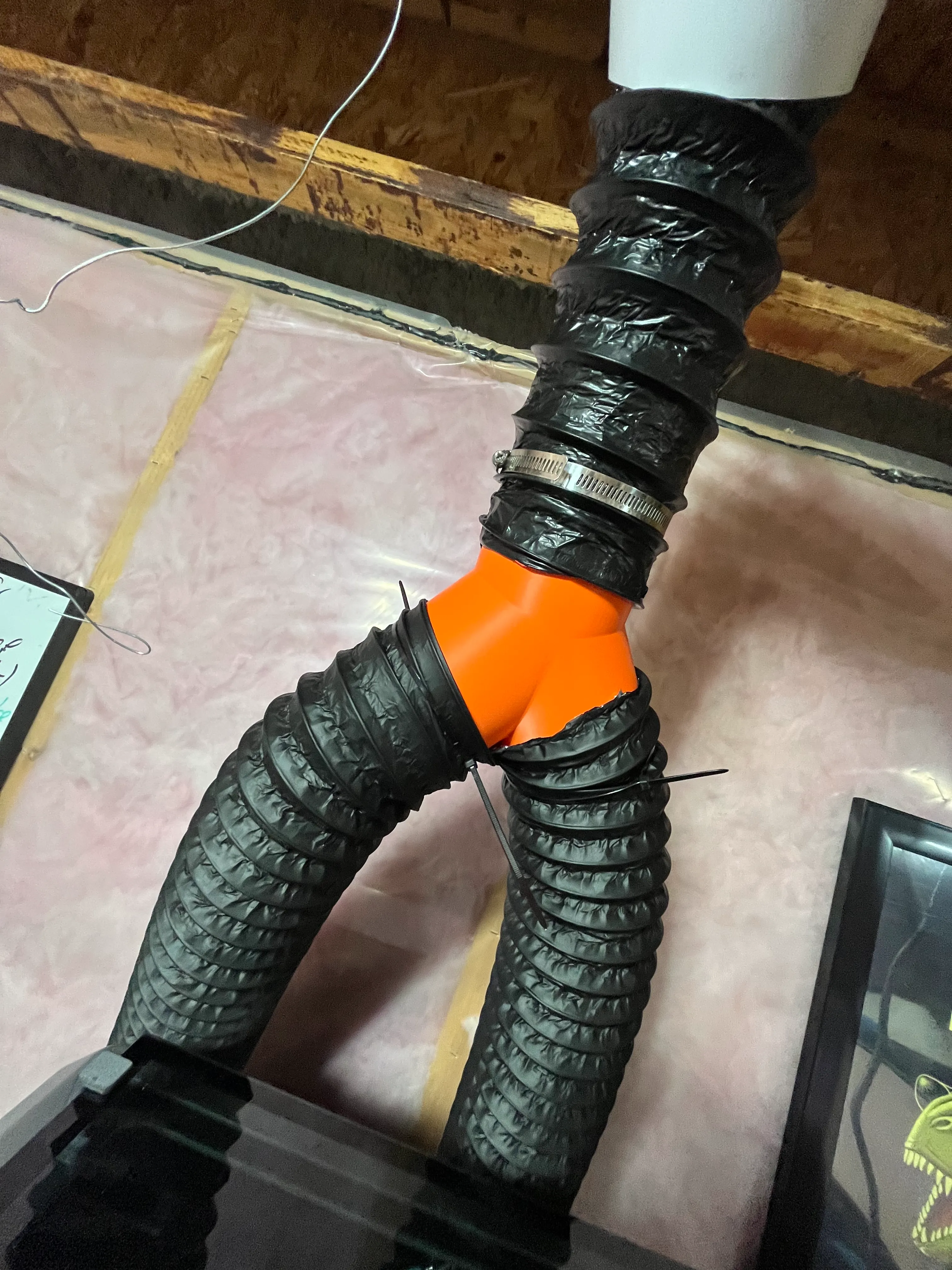 3D Printer Files | 3MF File | 4 Inch Y Pipe with 4 Inch Adapters for K2 ...