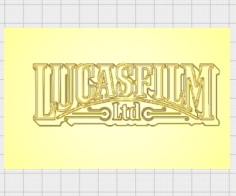 LucasFilm-Logo | 3D models download | Creality Cloud