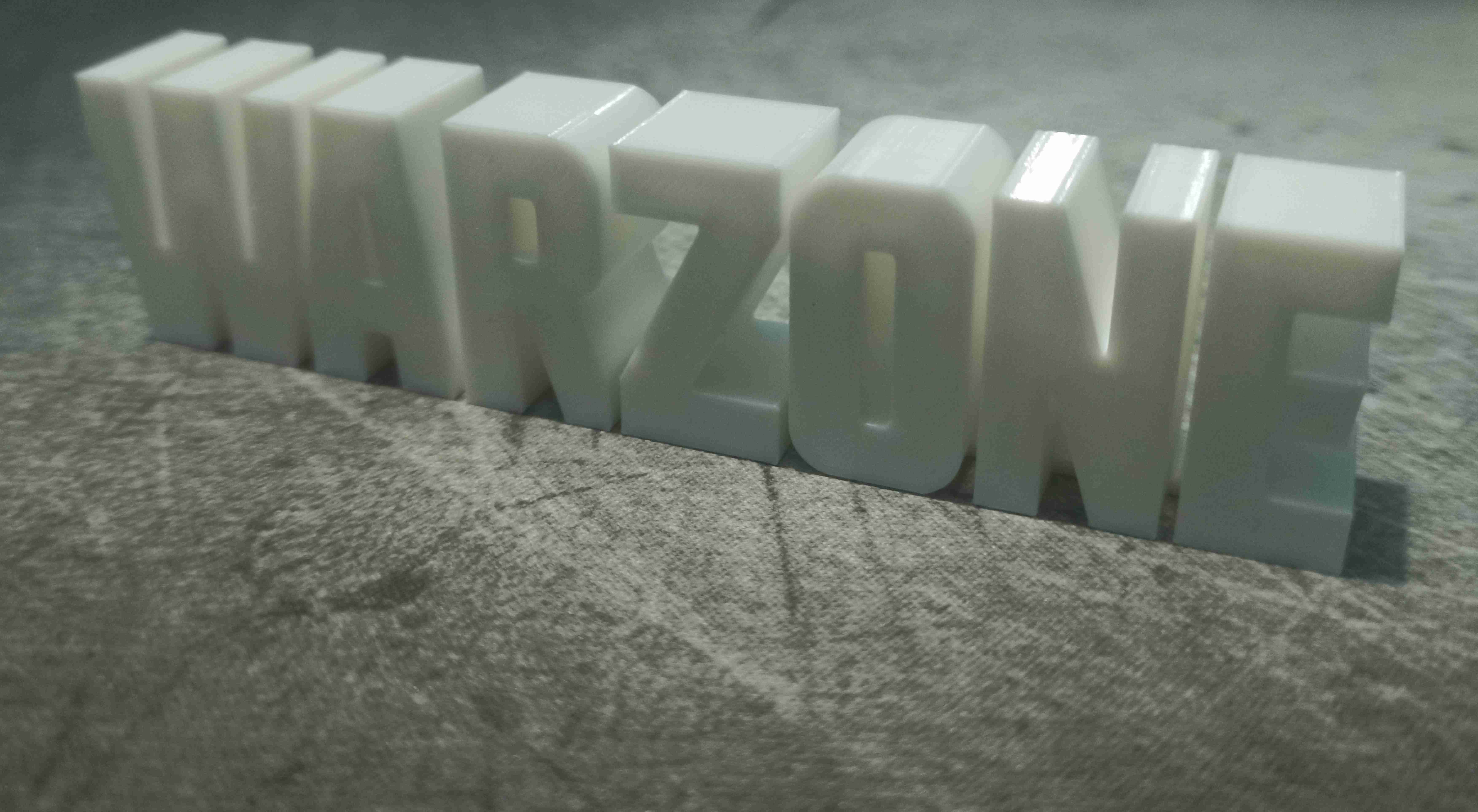 Warzone Logo | 3D models download | Creality Cloud