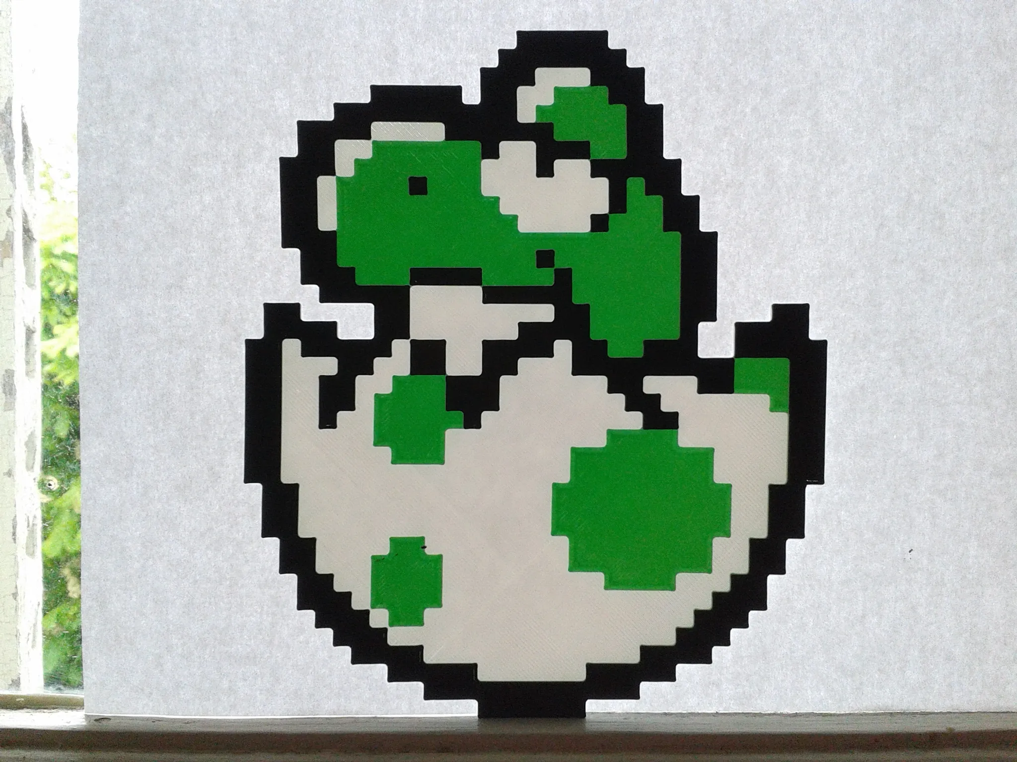 Yoshi Mario and Yoshi - Baby Yoshi Egg 2, 2 filament change | 3D models ...