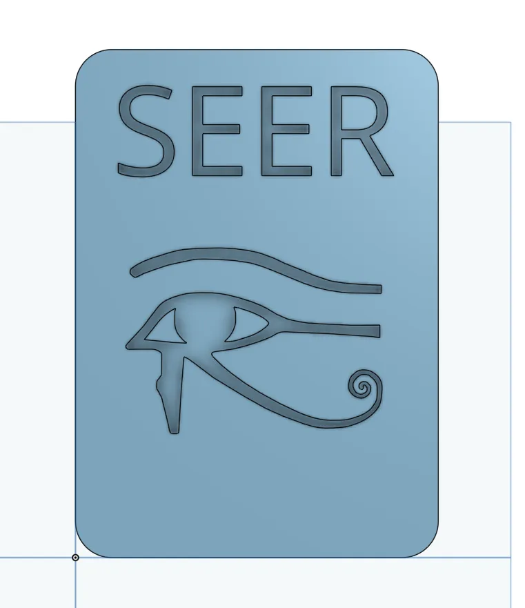 Board Games & Card Games STL Download - One Night (Werewolf) Seer ...