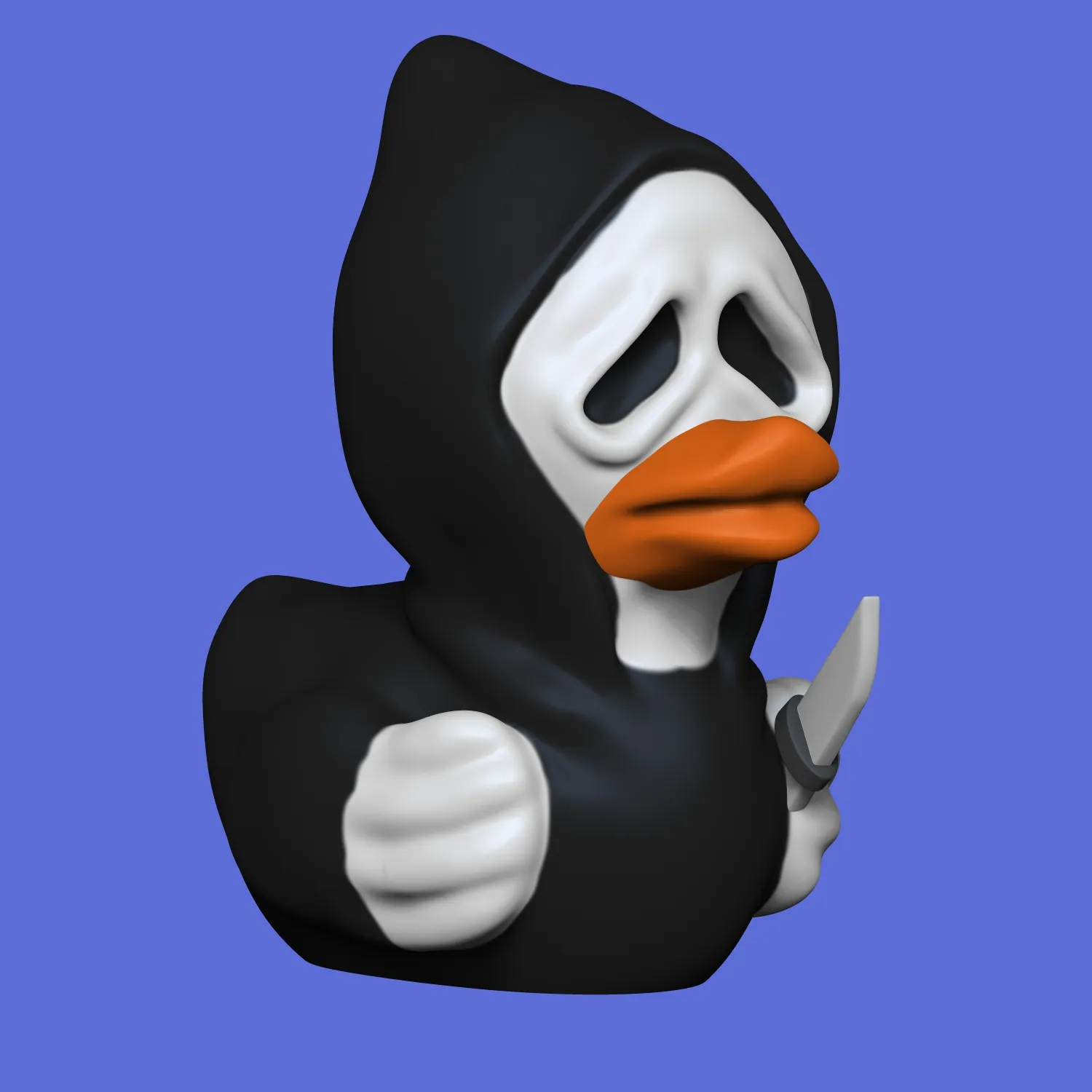 Other STL Download - Duck GhotsFaceby ArtistVN