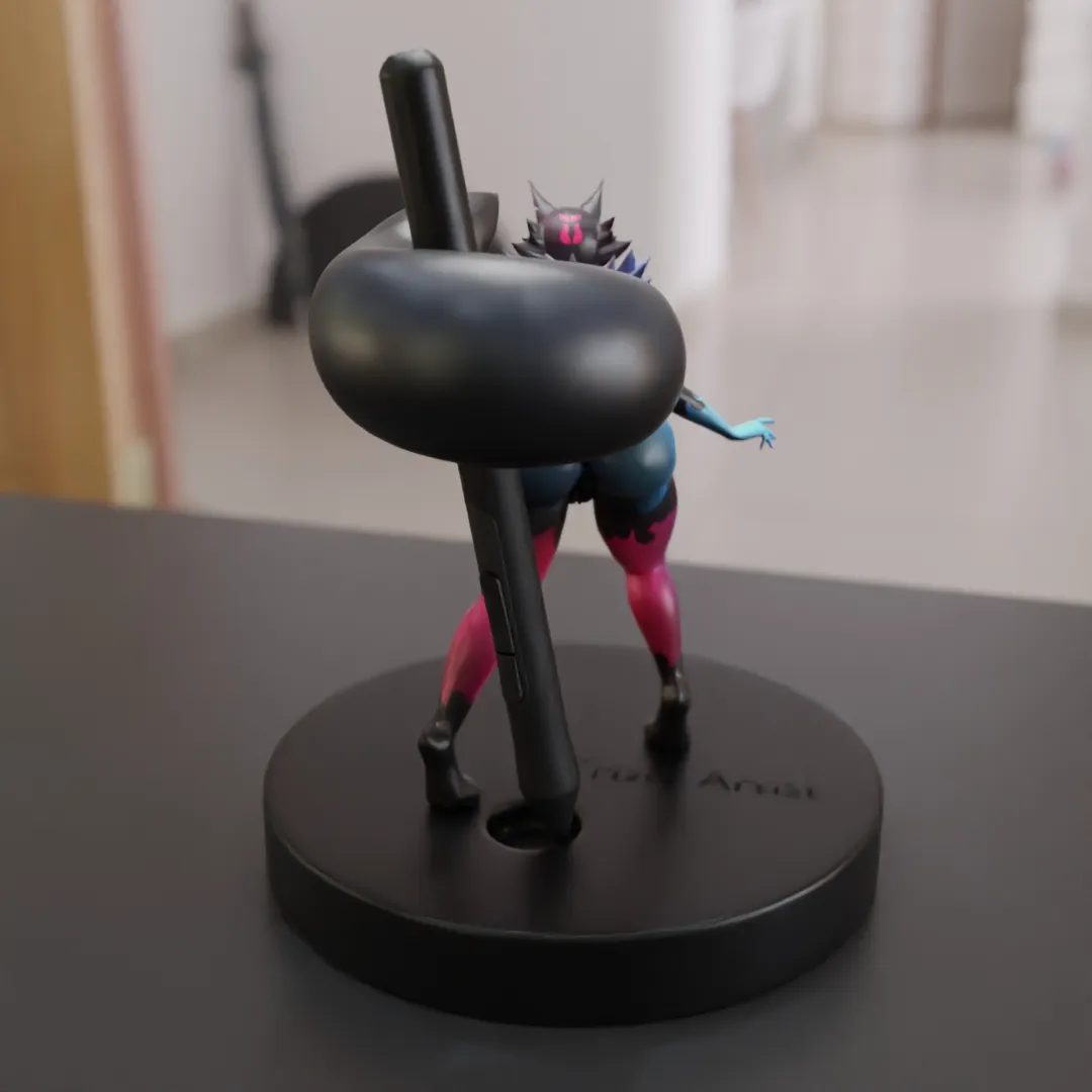 Characters & Creatures STL Download - Pack leader Highwire NSFW Wolf Fortniteby Tristy Artist