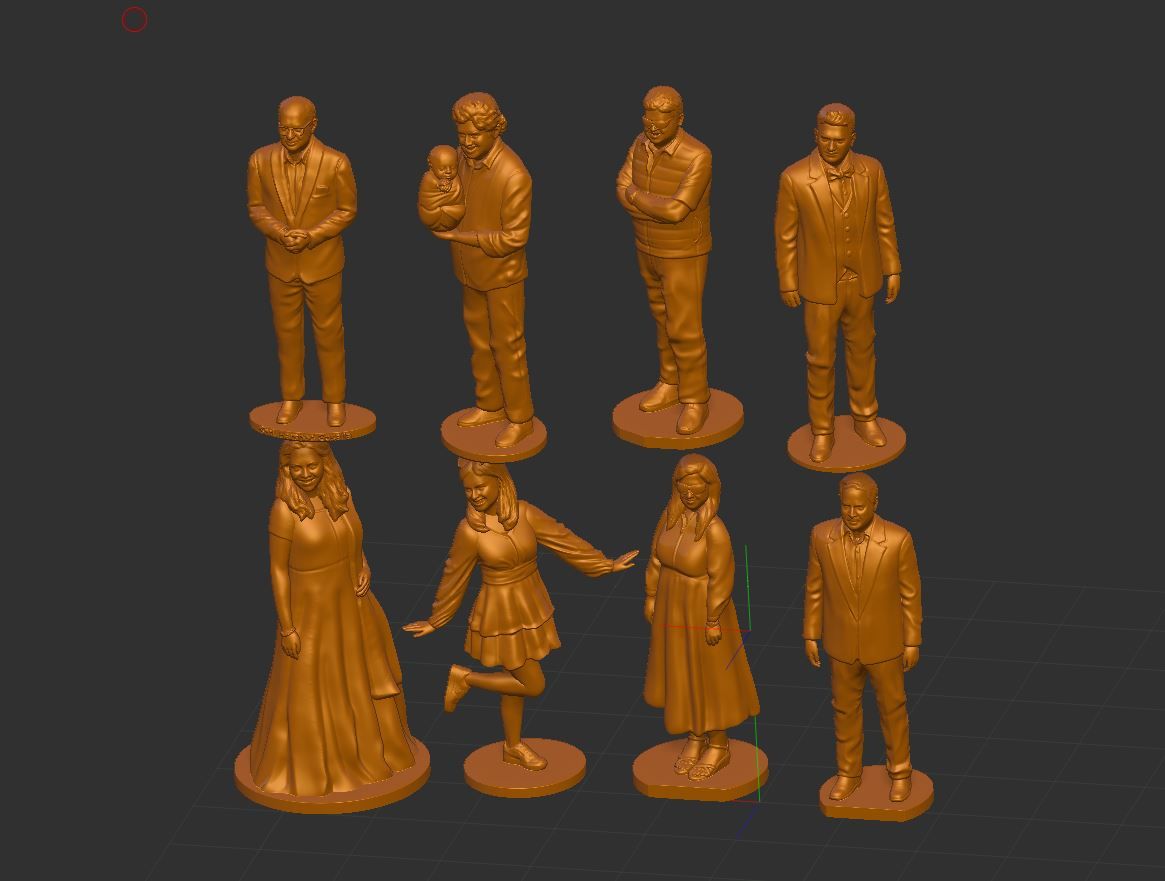 Miniature | 3D models download | Creality Cloud