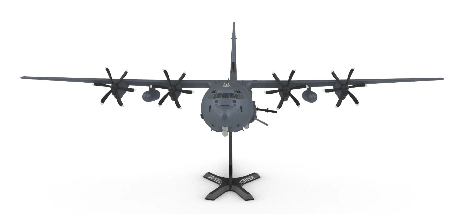Other STL Download - AC-130J Ghostrider 1:65by 3D Araujo
