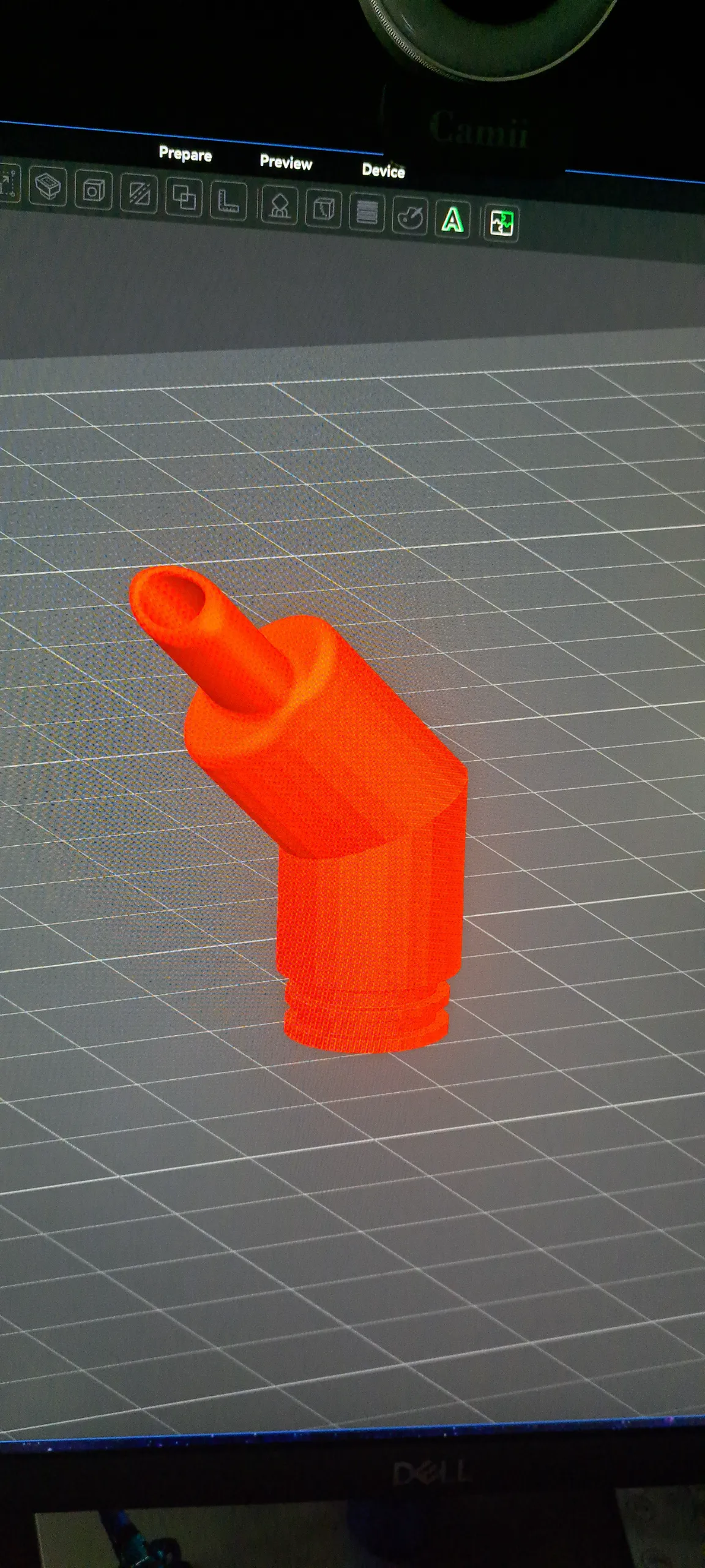 Archivos de impresora 3D | Archivo 3MF | Perfect Vape Mouthpiece | Creality Cloud