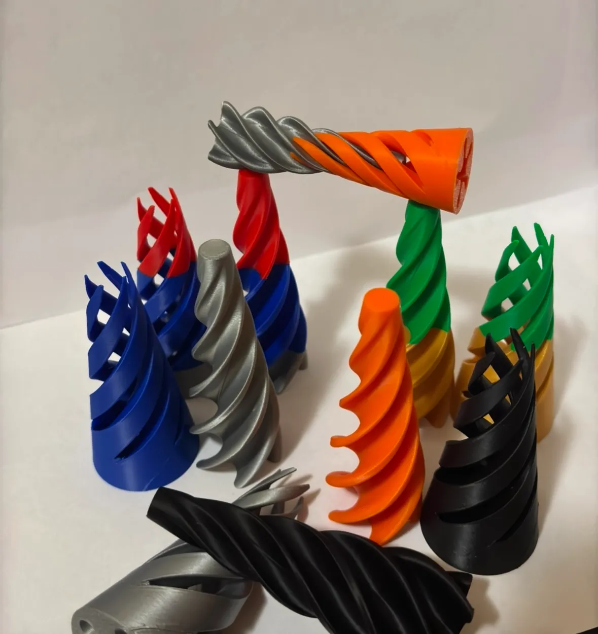 Spiral Fidget Even Smoother | 3D models download | Creality Cloud