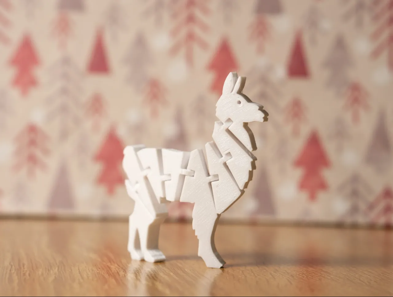 3D Printer Files | 3MF File | Articulated Lama | Creality Cloud