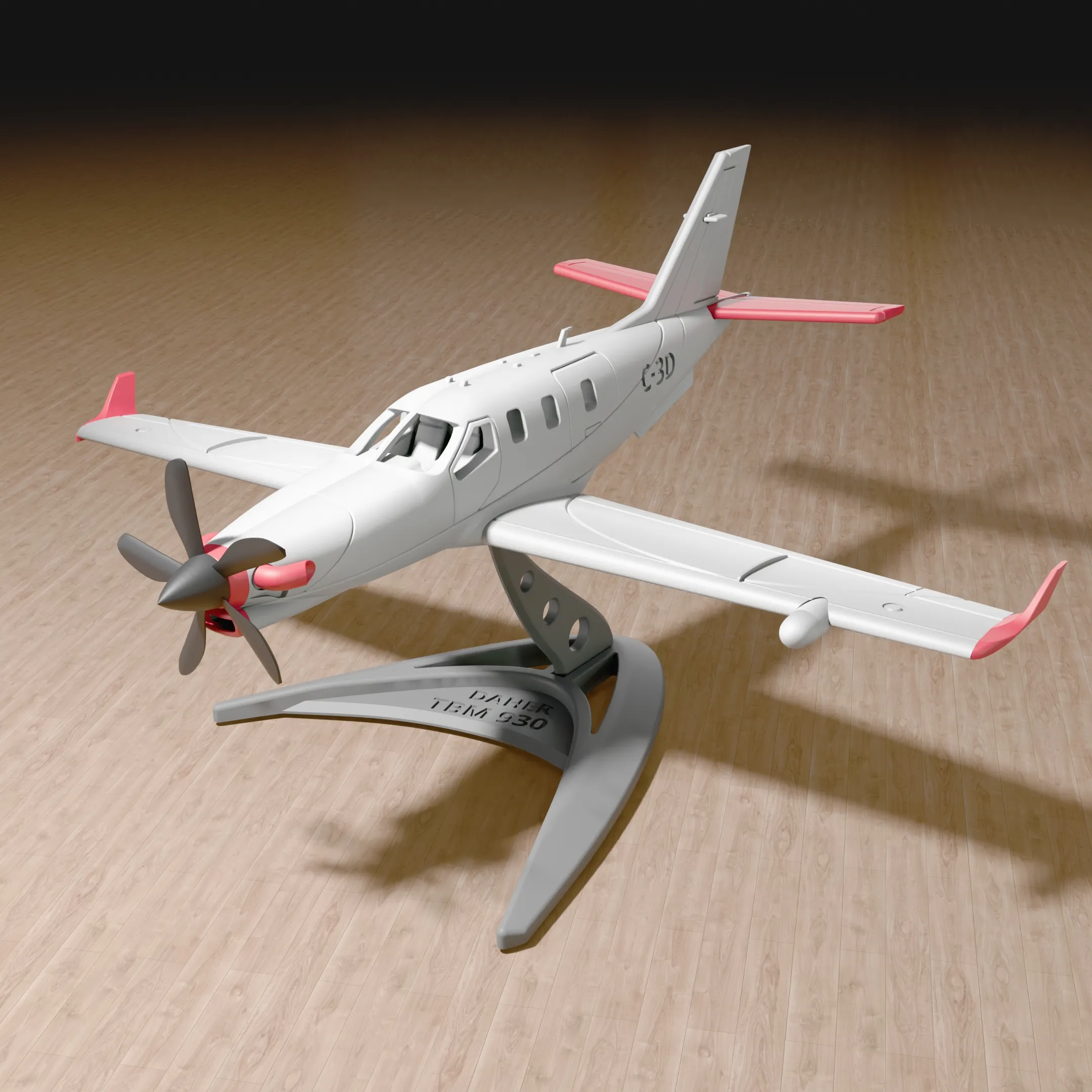 TBM 930 Airplane Replica | 3D models download | Creality Cloud