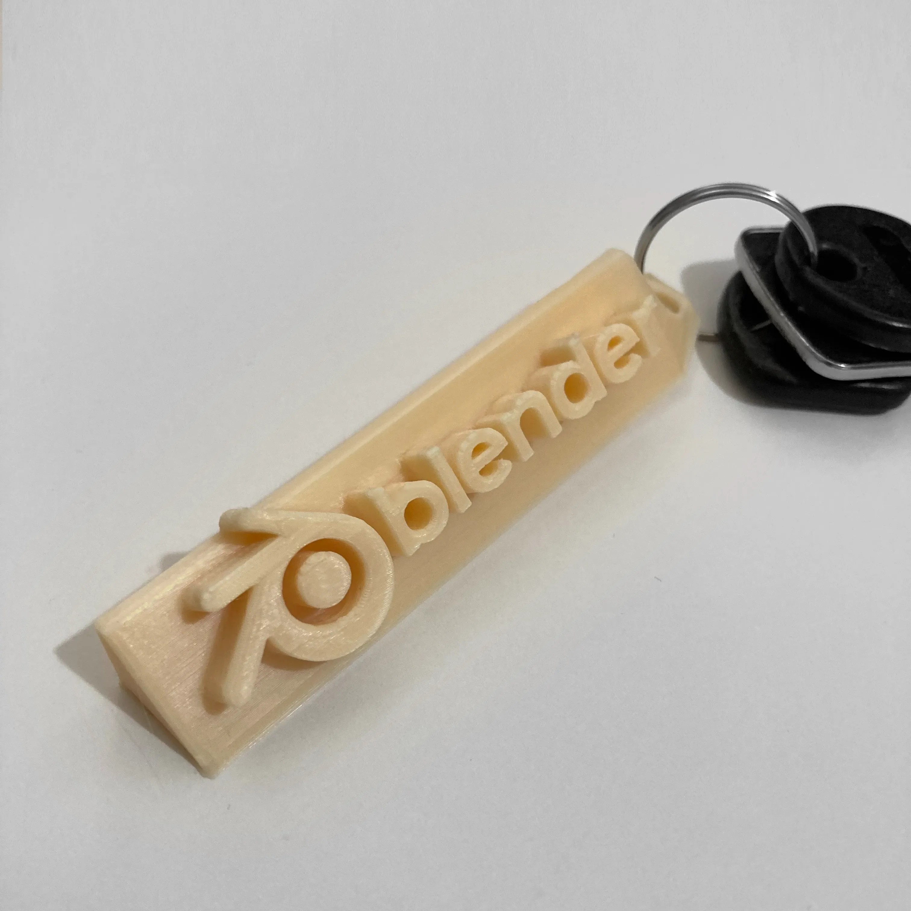 Jewelry & Accessories STL Download - Key chain Blenderby AYHANCELİK