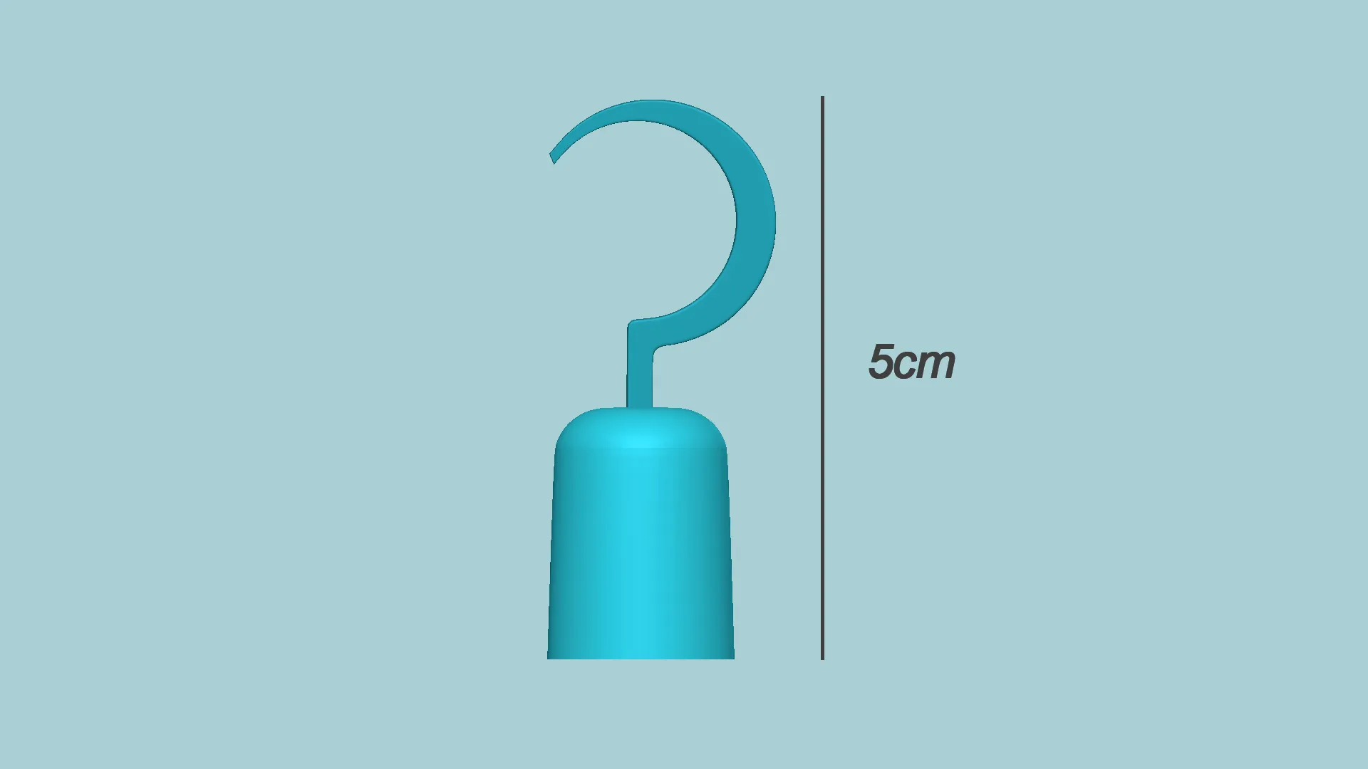 Finger Pirate Hook - Printable STL Toy | 3D models download | Creality ...