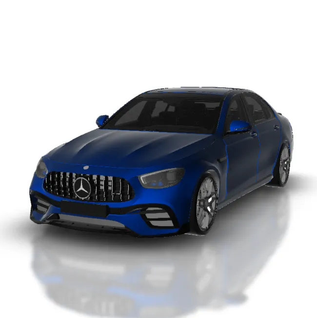 Vehicles & Machinery STL Download - Mercedes-AMG E63S 2021by 3DCARSALON