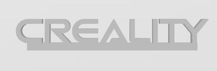 CREALITY LOGO V2 "DRIP" | 3D models download | Creality Cloud