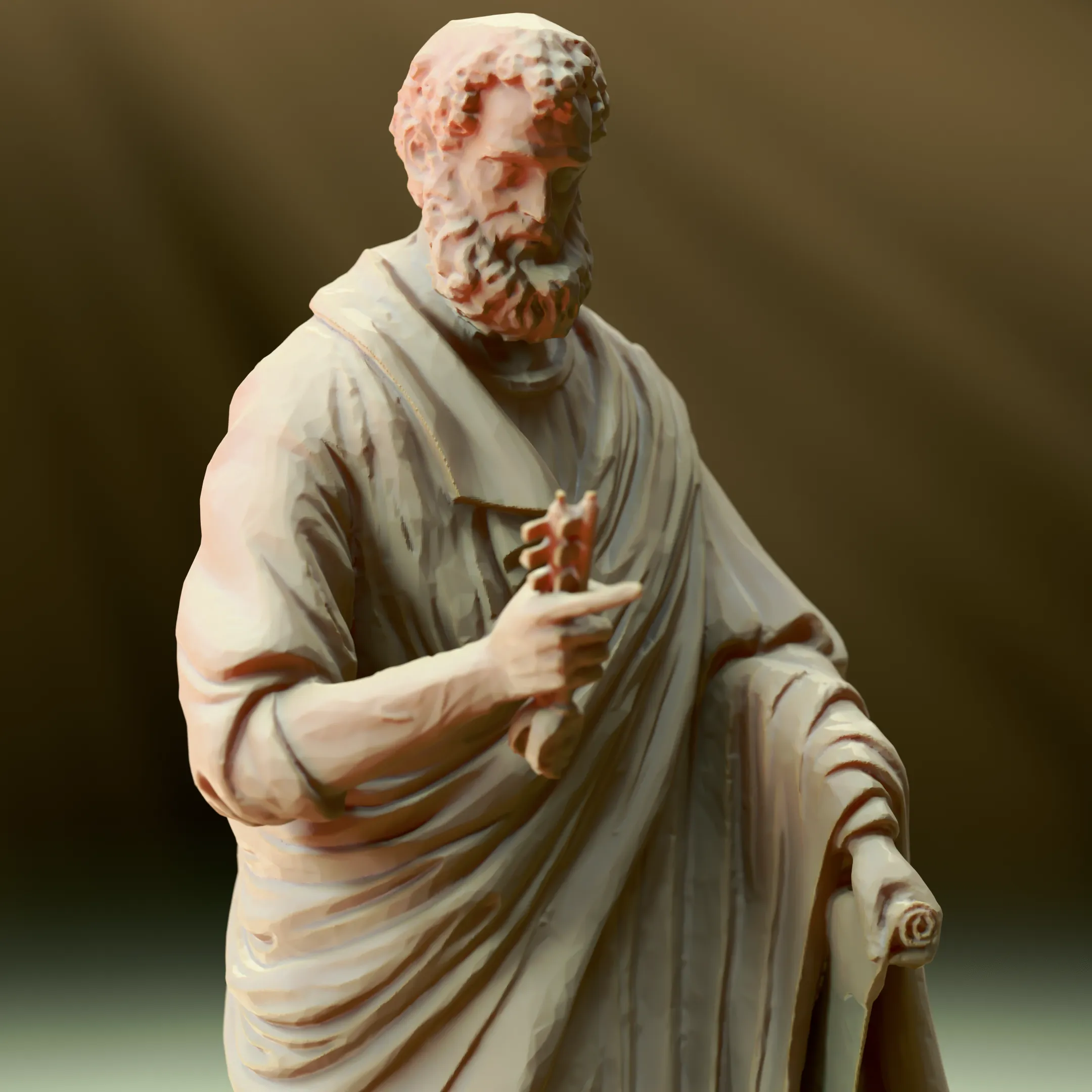 3D Printer Files | 3MF File | San Pedro Sculpture – 3D Printable ...