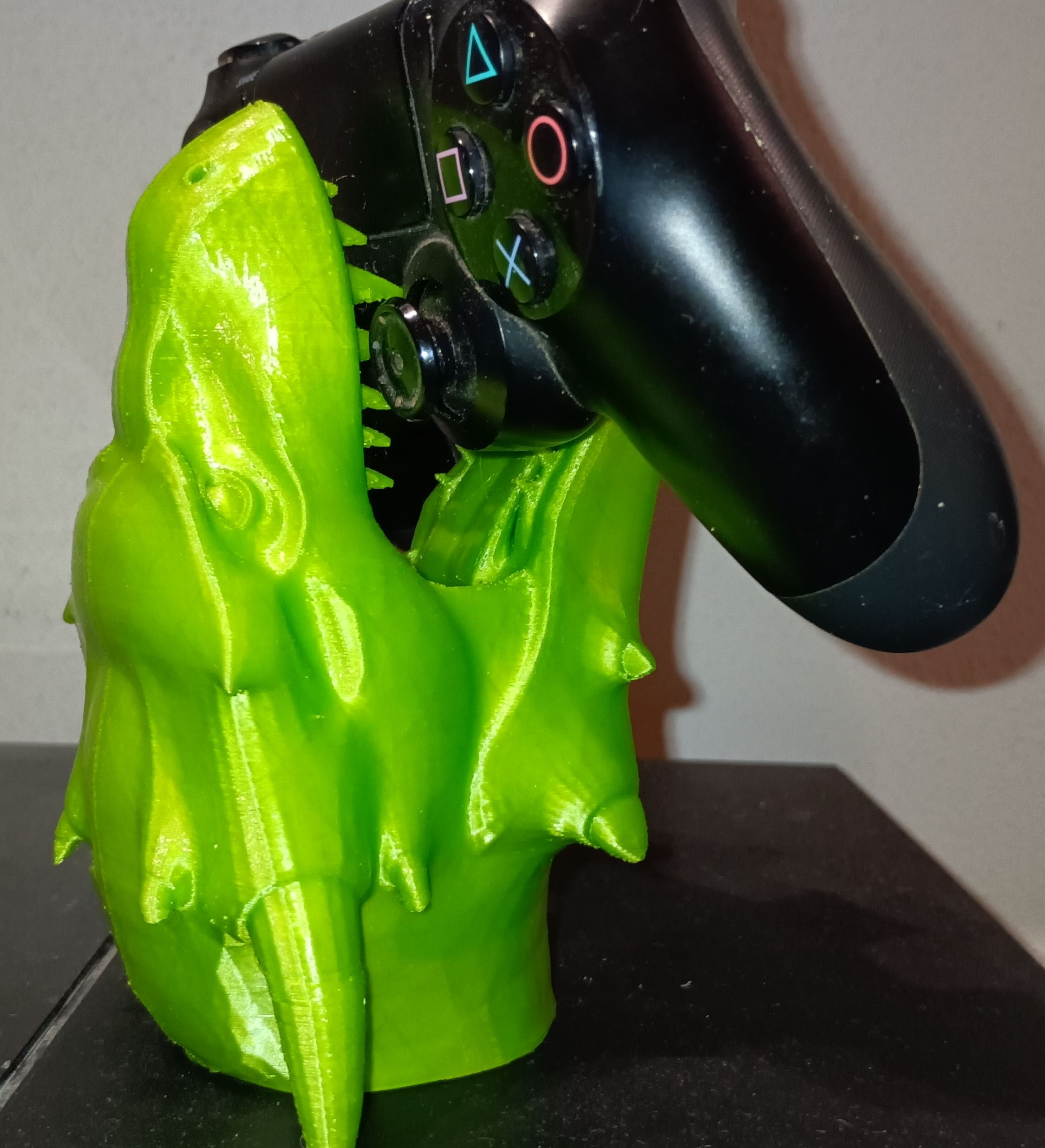 Intricately designed to serve as a joystick holder for your PlayStation ...