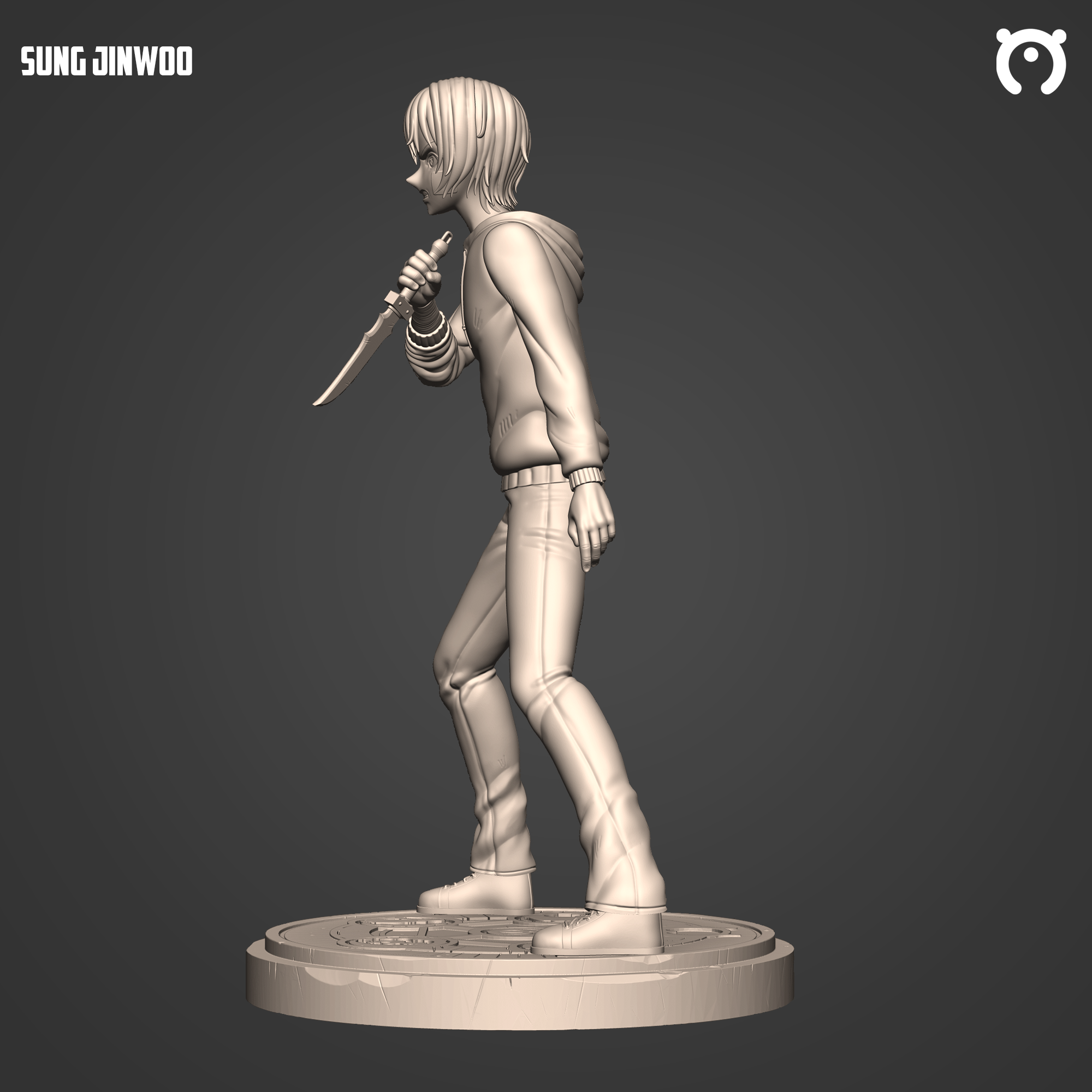 Sung Jinwoo - Solo Leveling | 3D models download | Creality Cloud