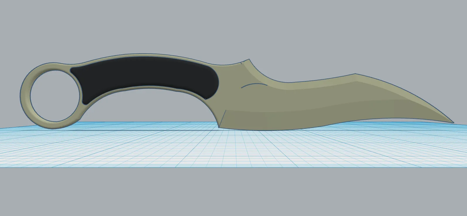 BK Knife 76 | 3D models download | Creality Cloud