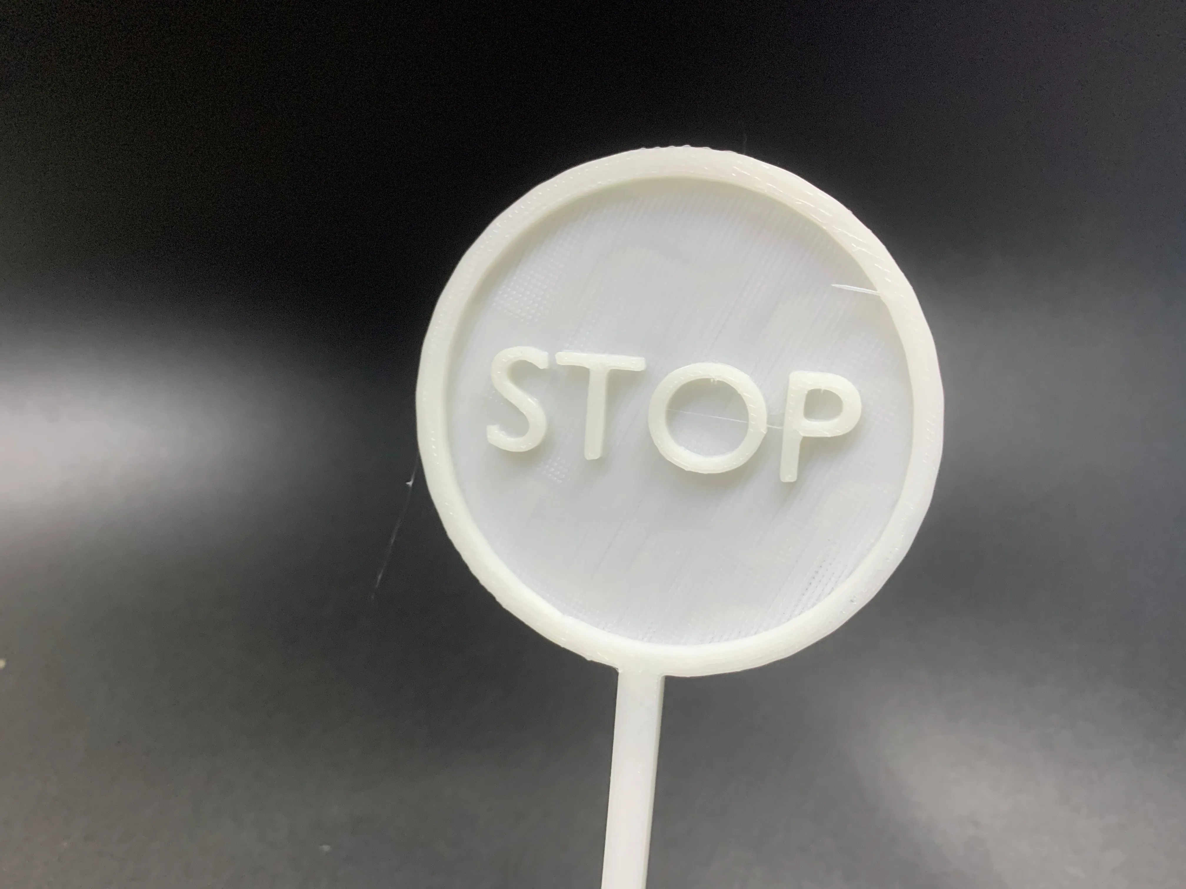 3D Printer Files | 3MF File | Stop sign | Creality Cloud