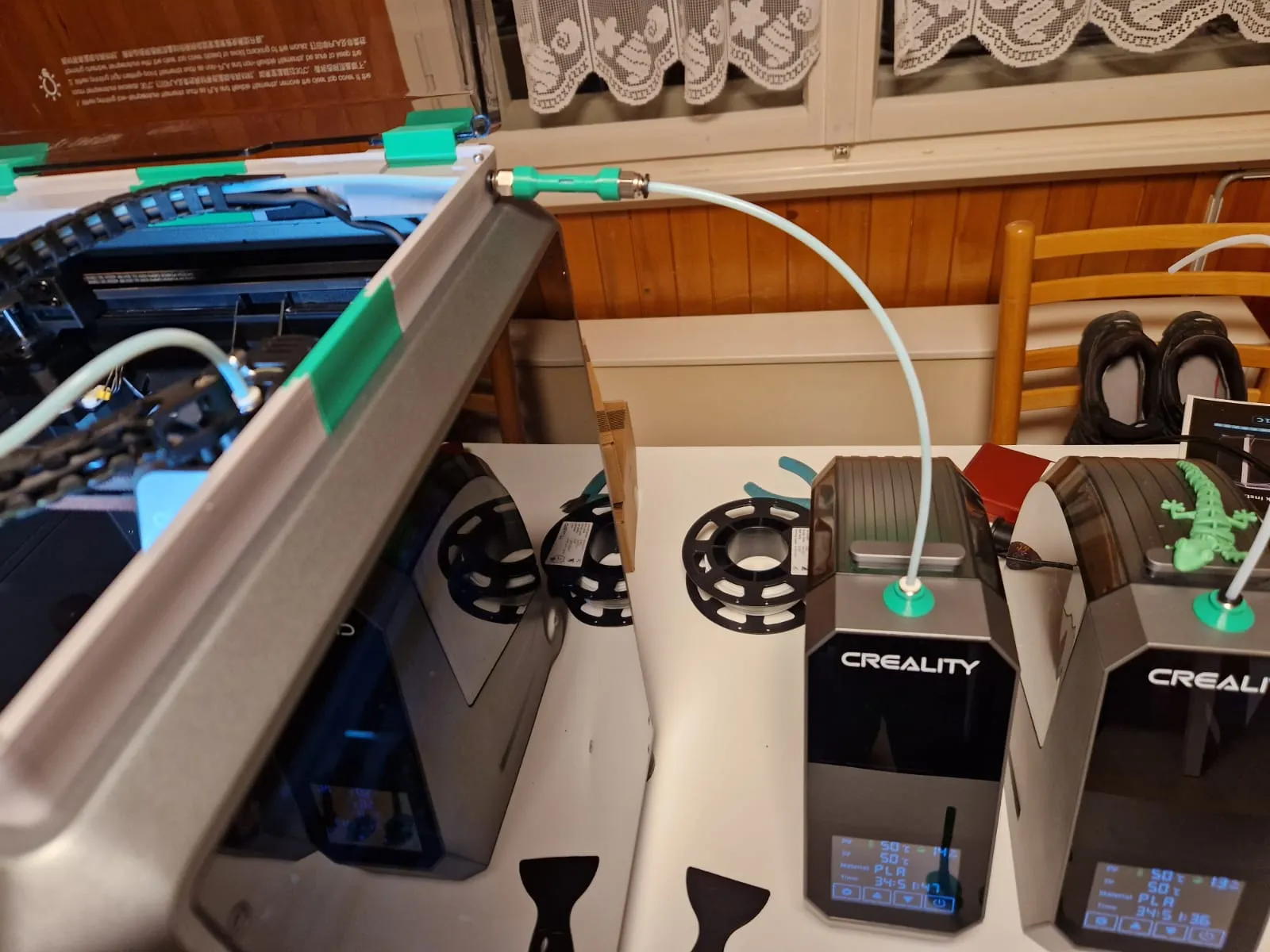 Archivos de impresora 3D | Archivo 3MF | Creality Dryer Upgrade - Spool ...