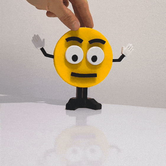 MOVING EMOJI | 3D models download | Creality Cloud