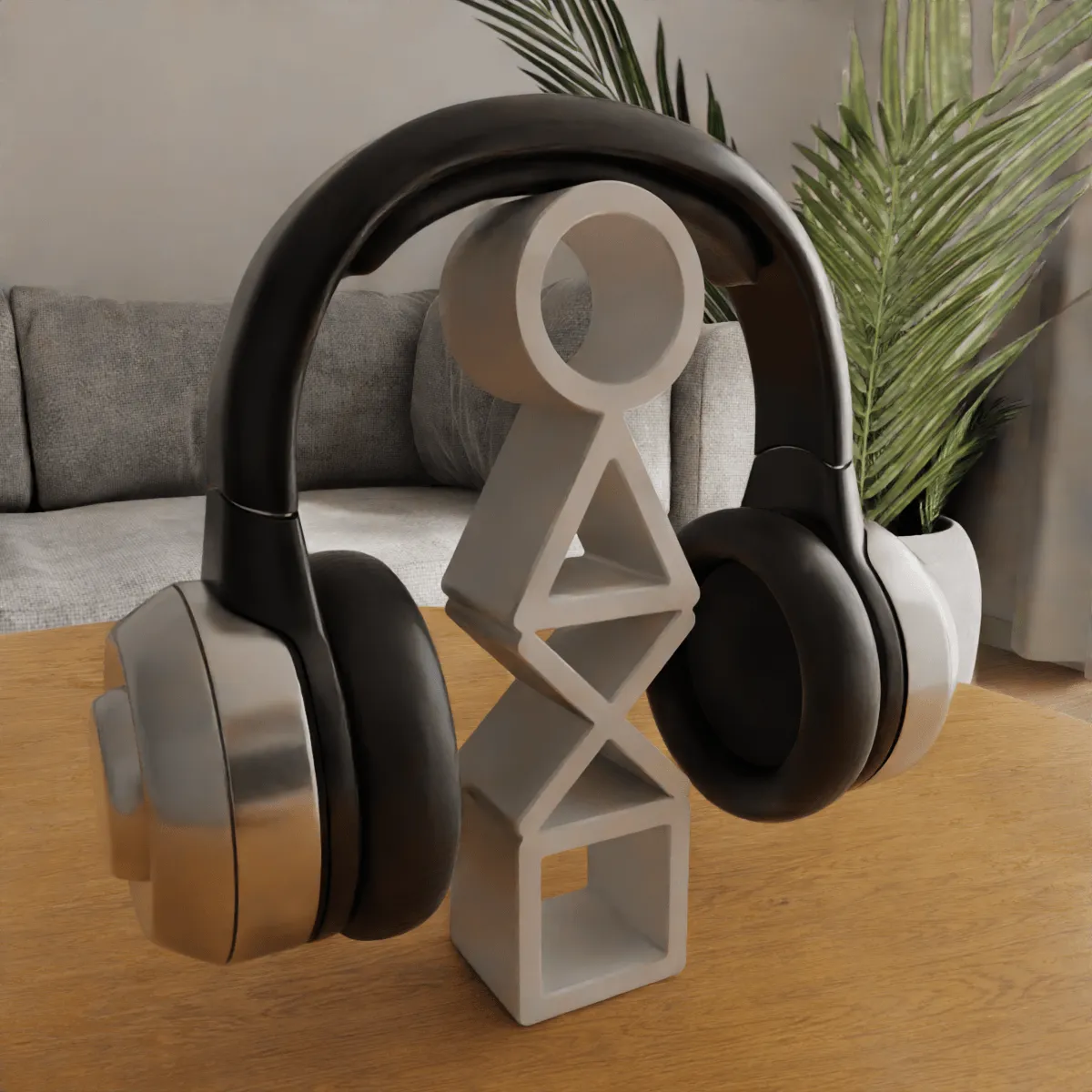 Jewelry & Accessories STL Descarga - Gaming Headphone Stand – 3D STL ...