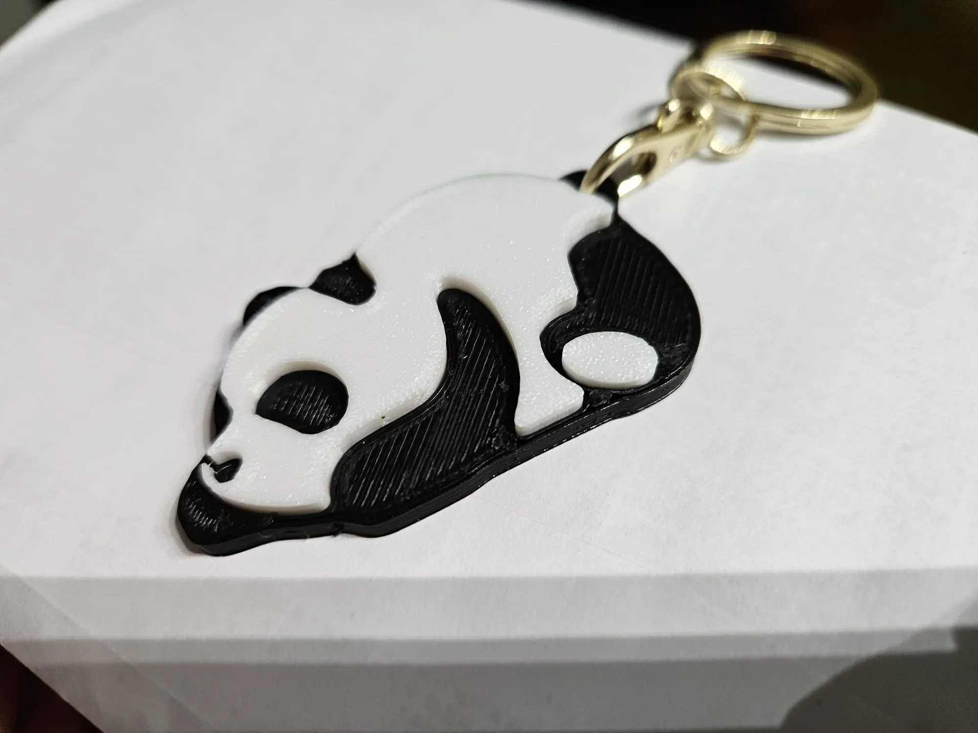 Jewelry & Accessories STL Download - Panda Keychainby ModelingMaster