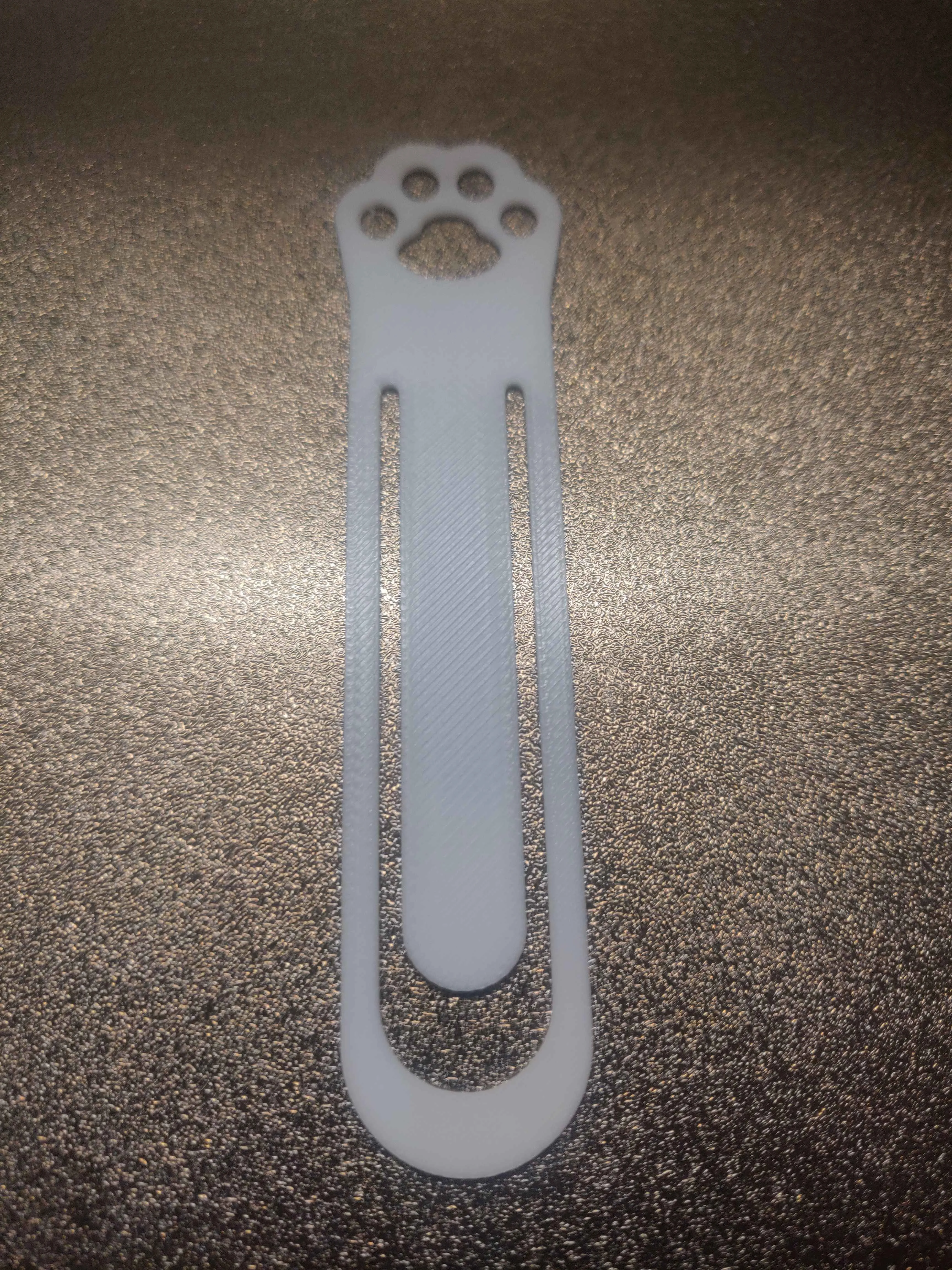 🐾📖 3D Printed Cat Paw Bookmark – Perfect for Book & Cat Lovers! 📖🐾 Just ...